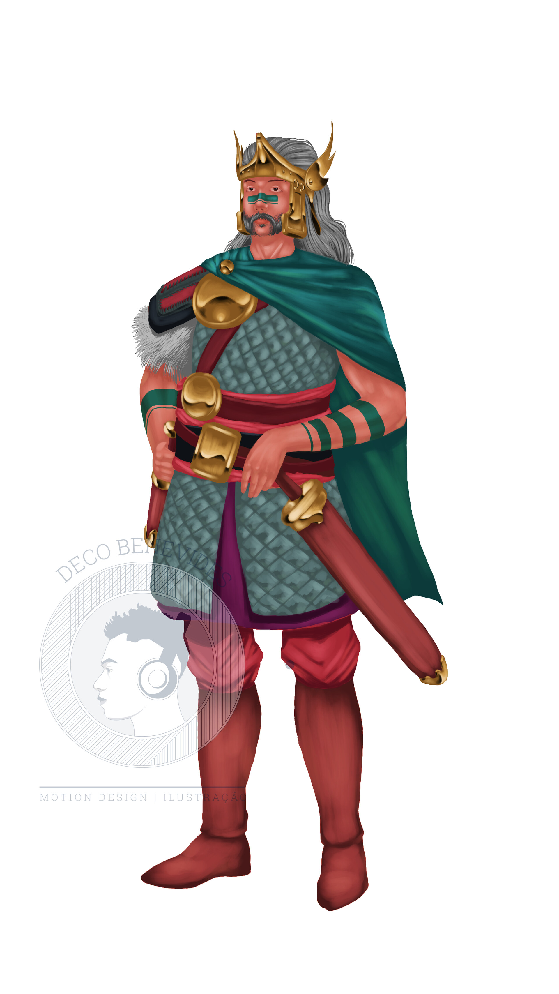 ArtStation - B2 - Gaulês