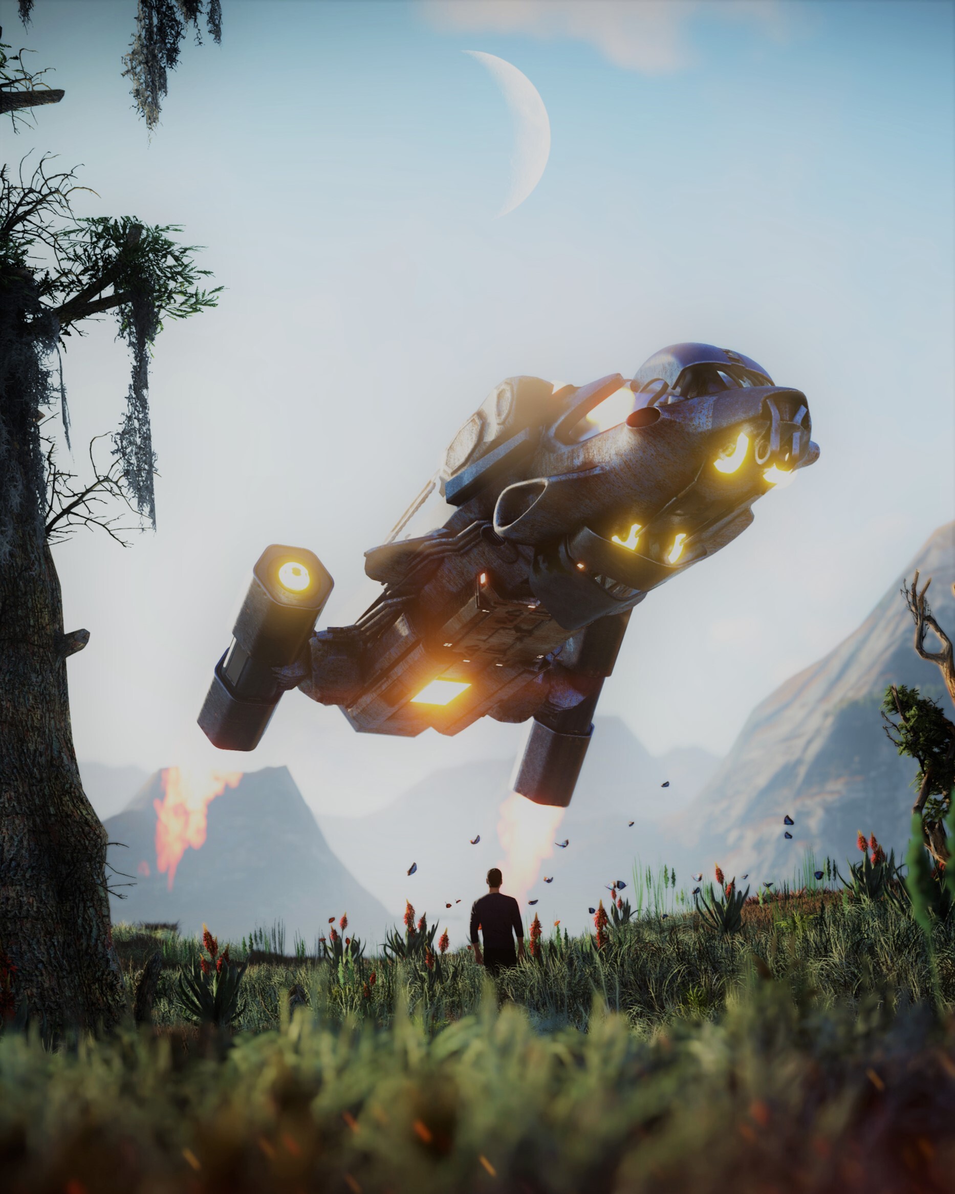 ArtStation - Surreal Renders By Oscar creativo