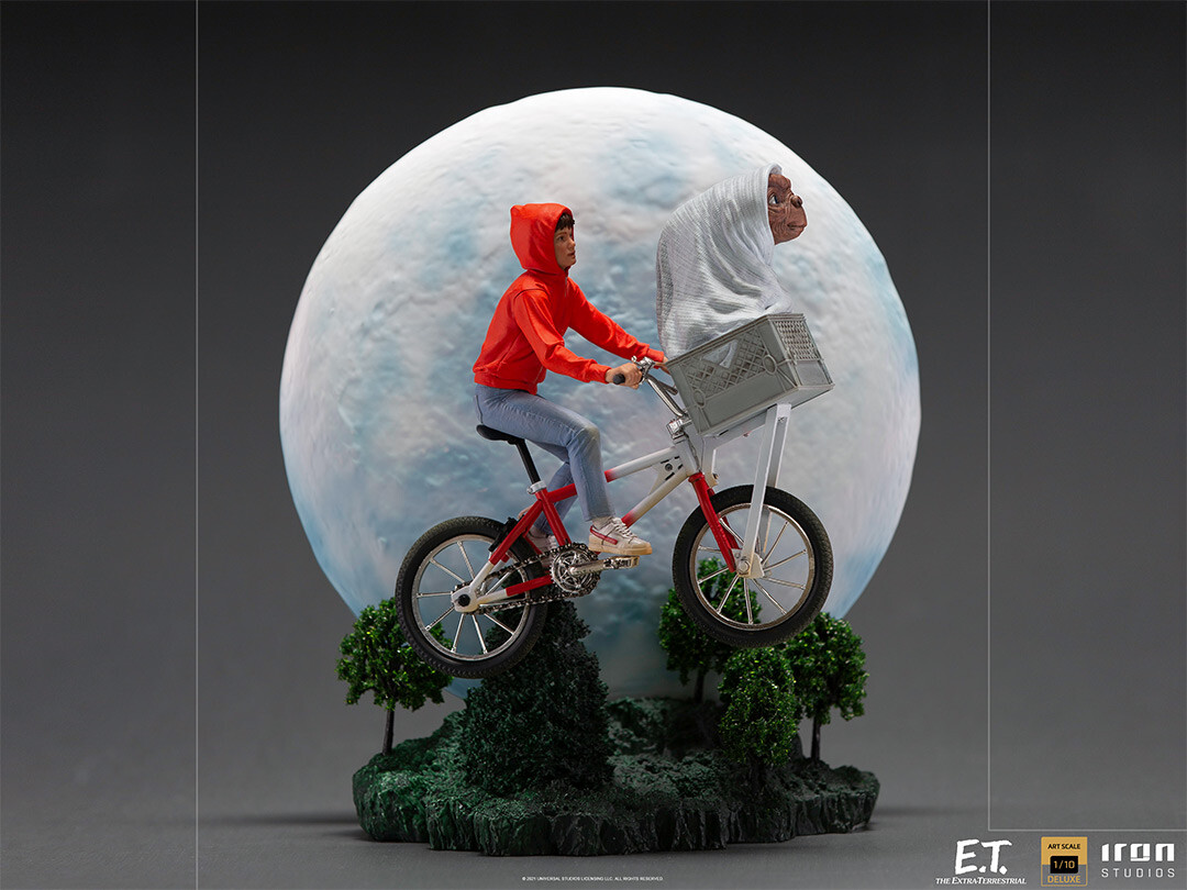 ArtStation - E.T. & Elliot Deluxe - Statue - 1/10