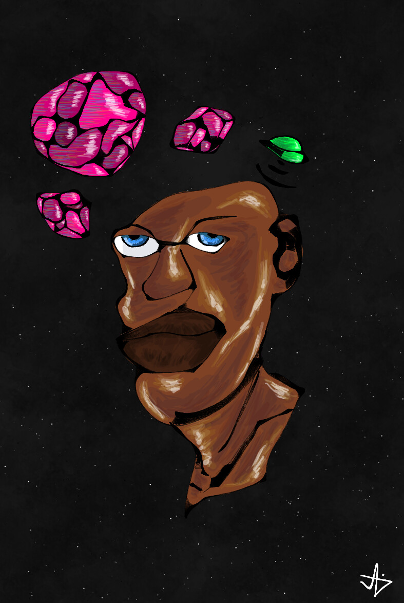 ArtStation - ''Space Heads''