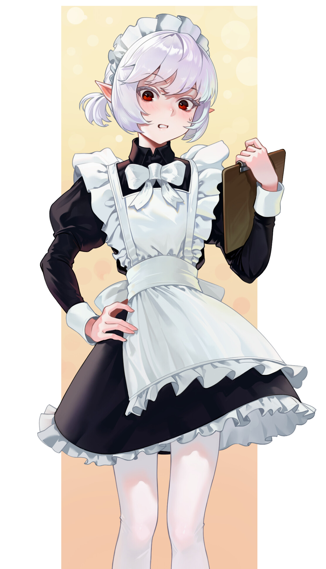 ArtStation - Elven maid