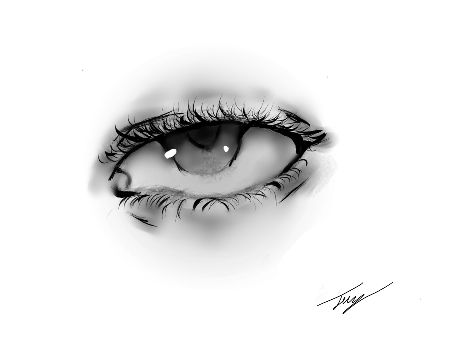 ArtStation - Eye study
