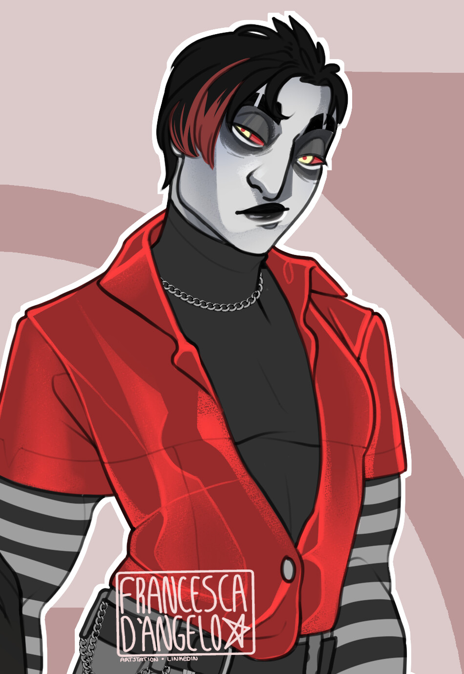 Francesca D'Angelo - Tremere Redesign - Base Design VTMB