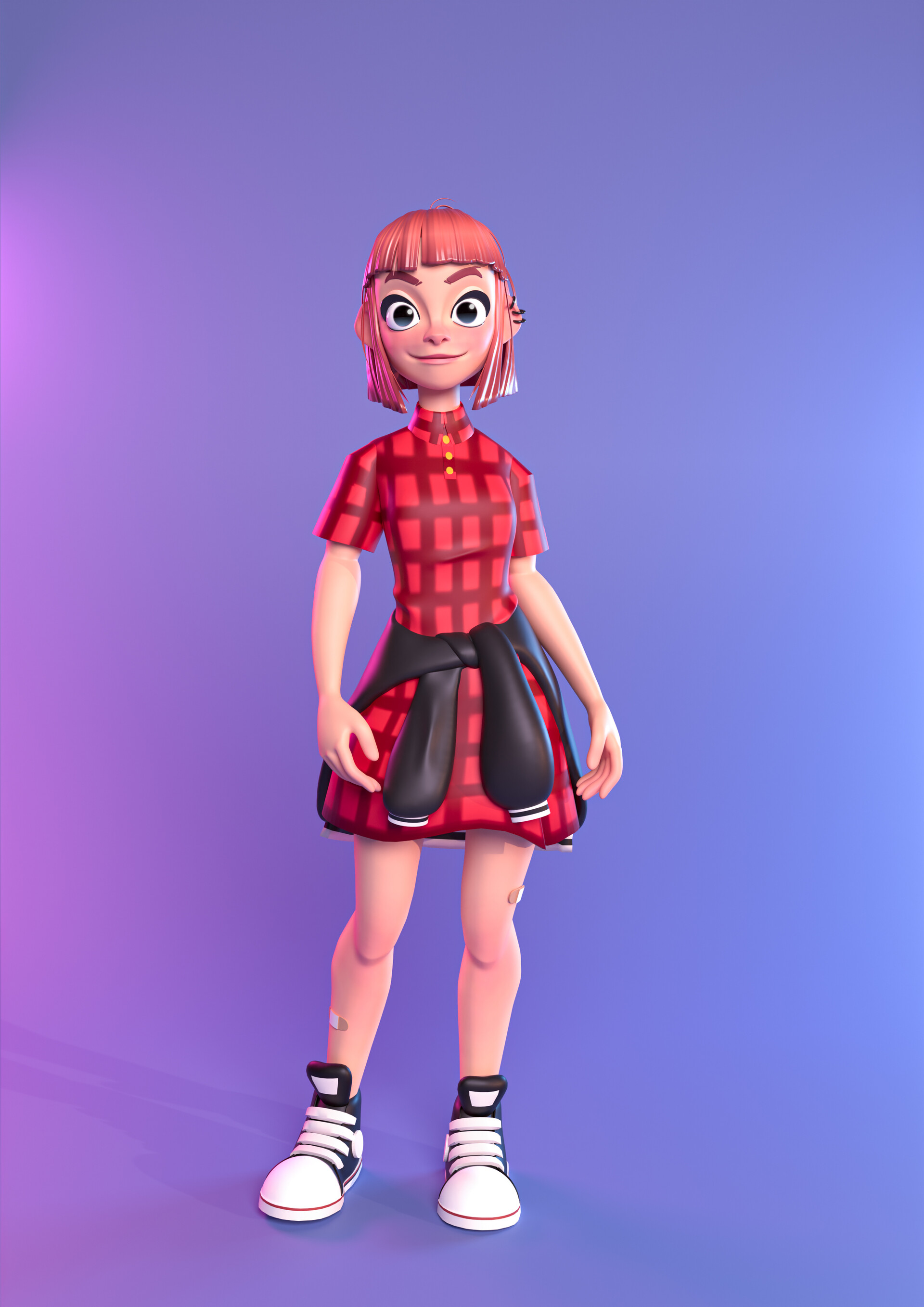 ArtStation - Stylized Girl