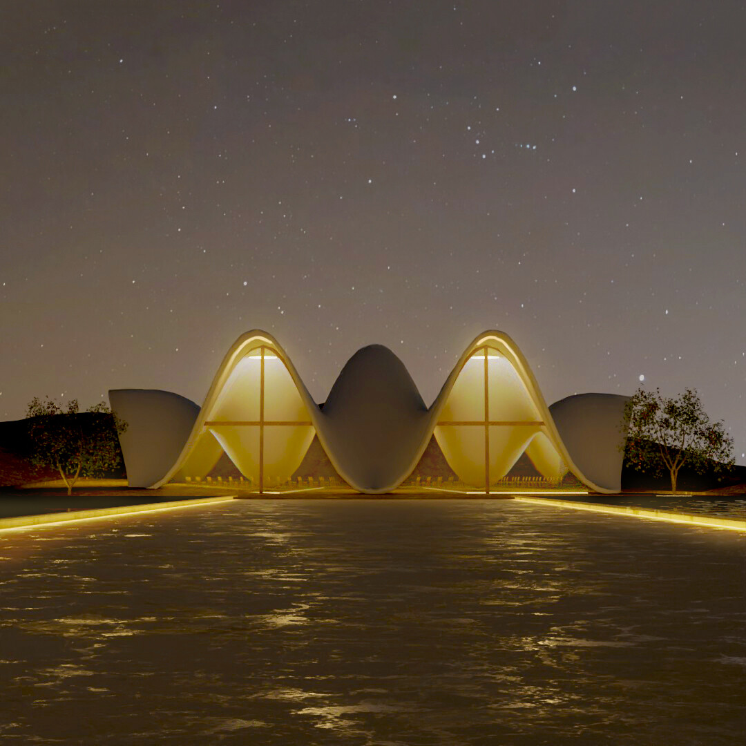 ArtStation - Arquitectura de Curvas