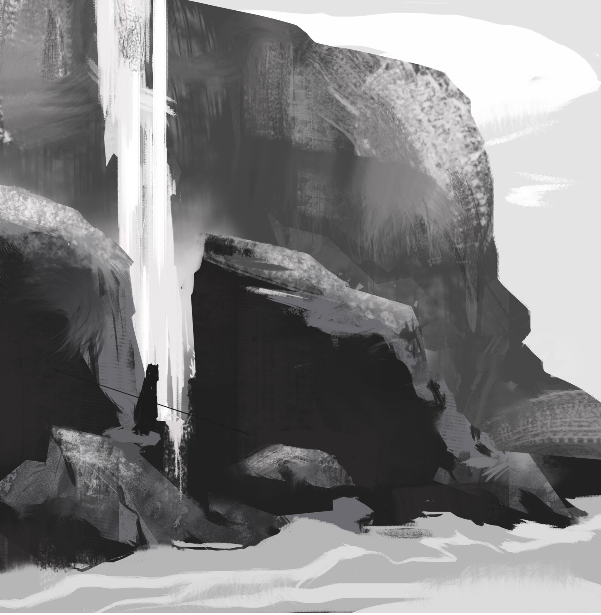 ArtStation - study sketch