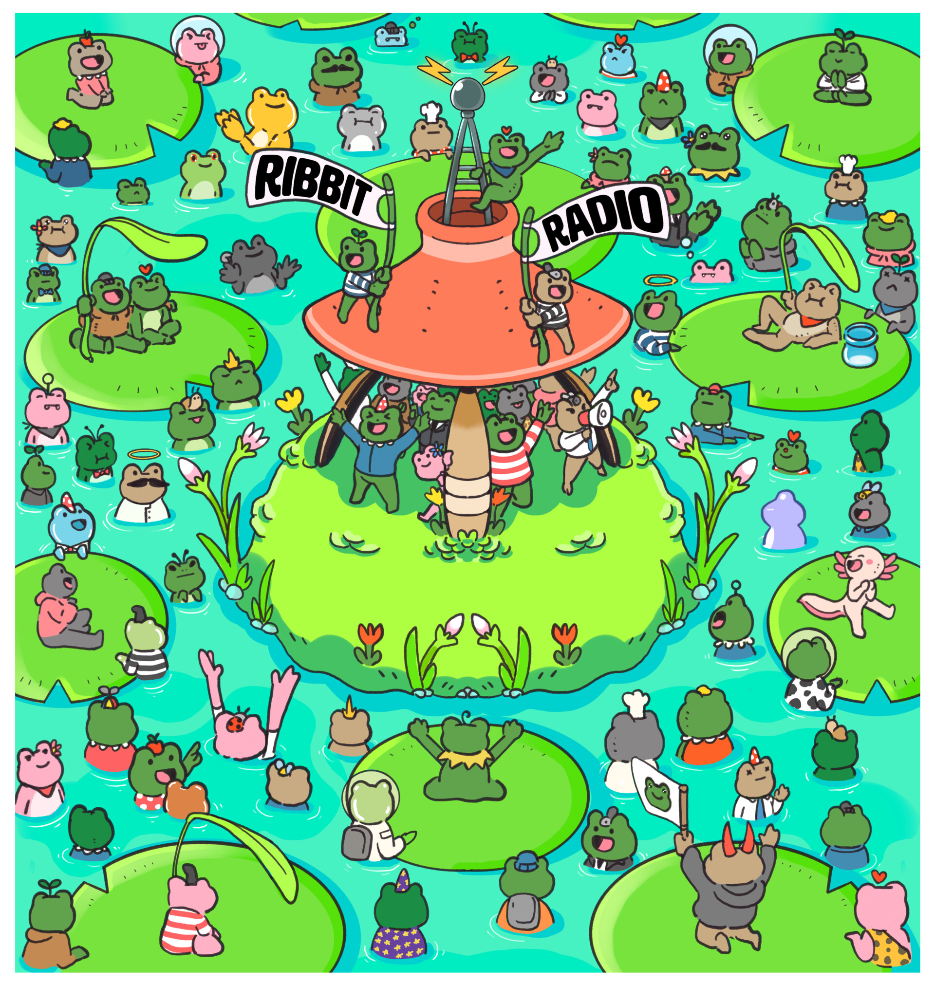 ArtStation - Ribbit Radio