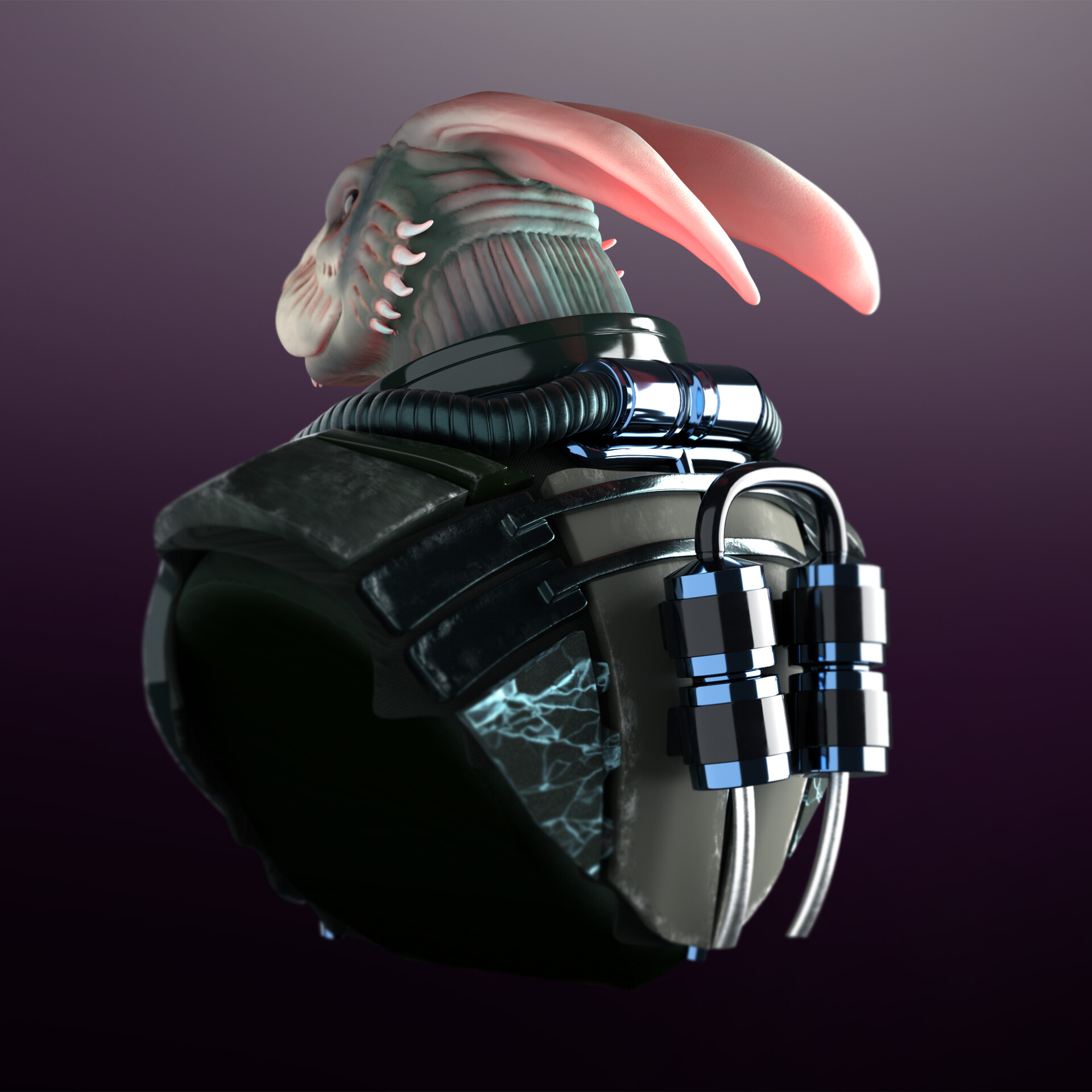 Methi Chomphimai - Alien Bunny