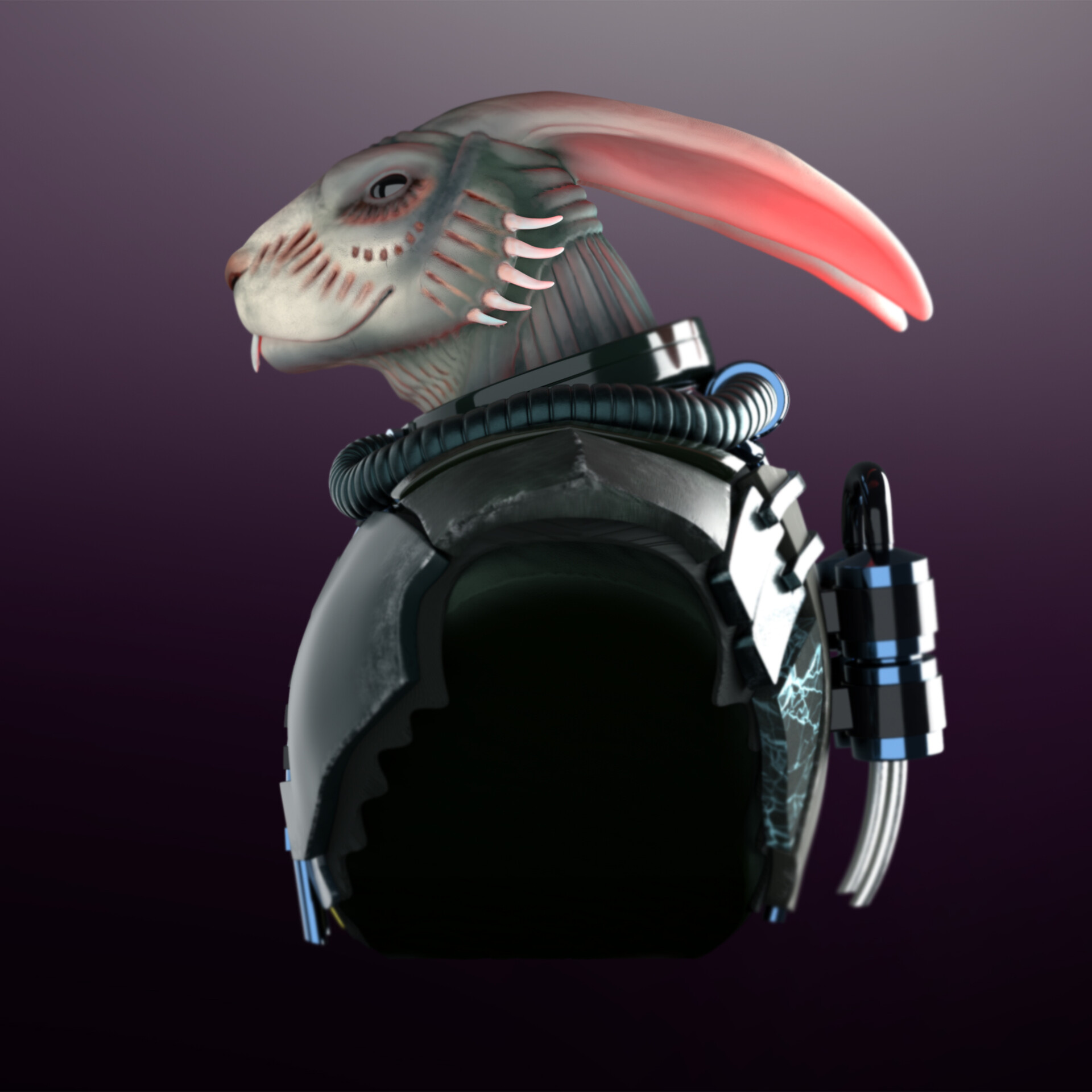 Methi Chomphimai - Alien Bunny