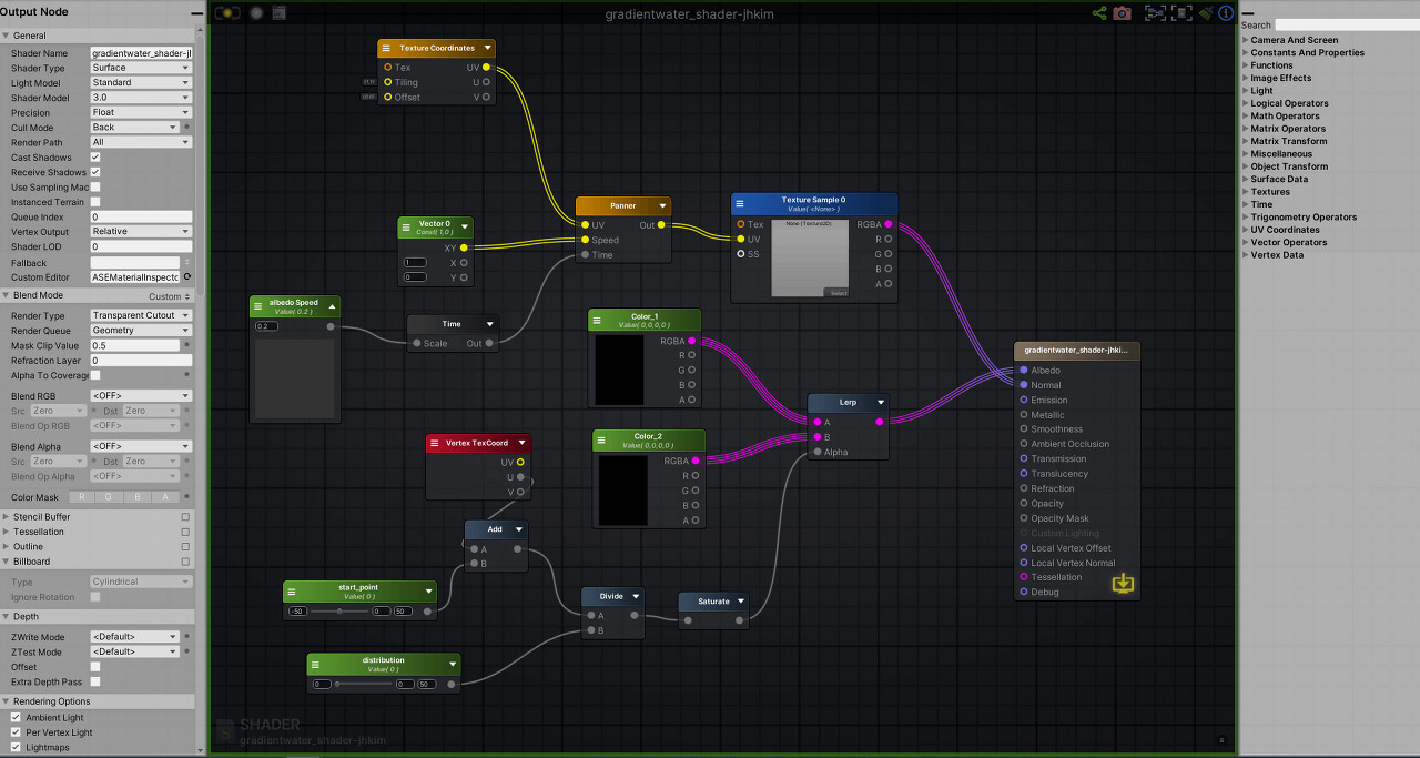 ArtStation - Unity_Pipe_Gradation_node
