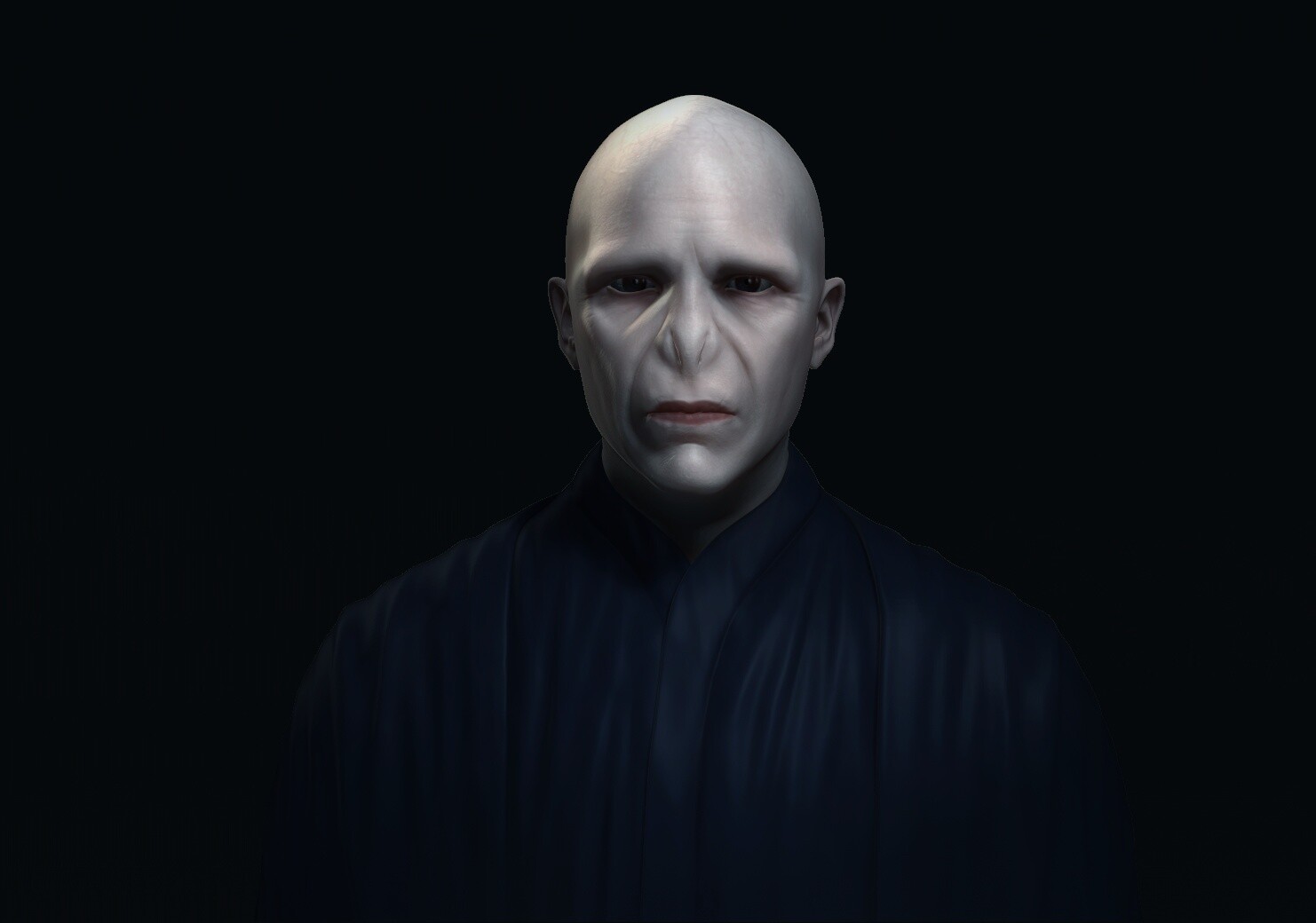 ArtStation - Voldemort
