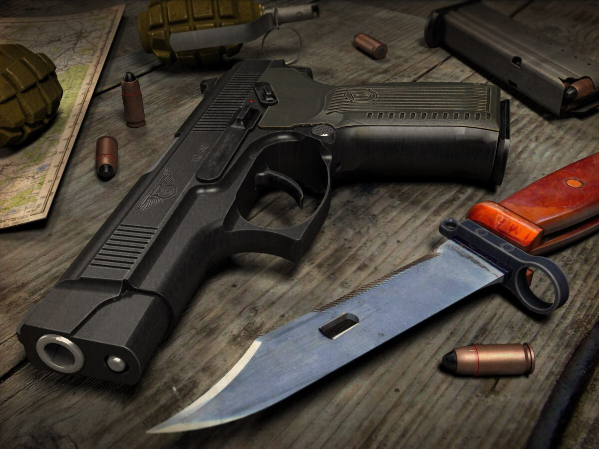 ArtStation - PJ pistol