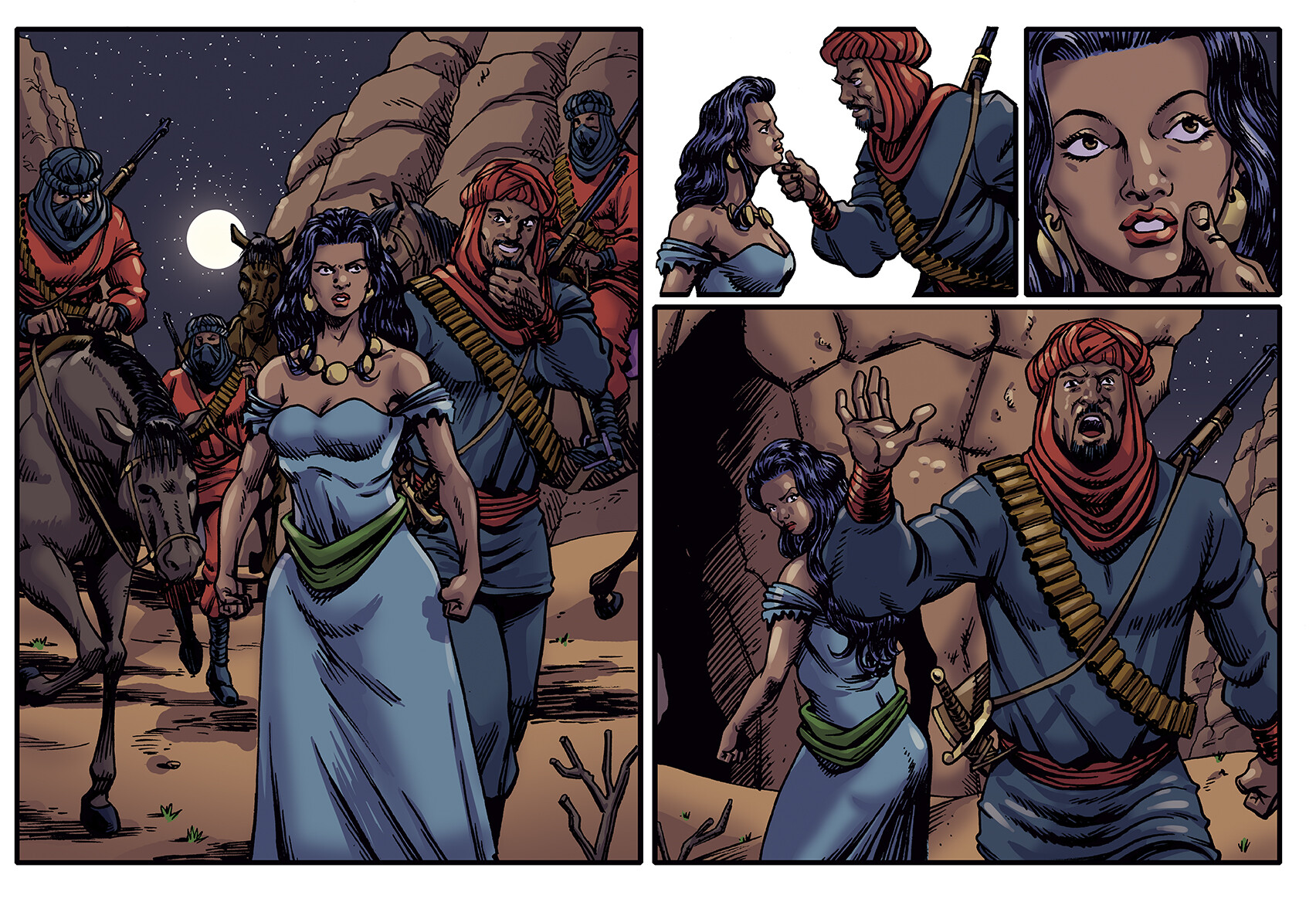 ArtStation - The Lad and The Lion # 177