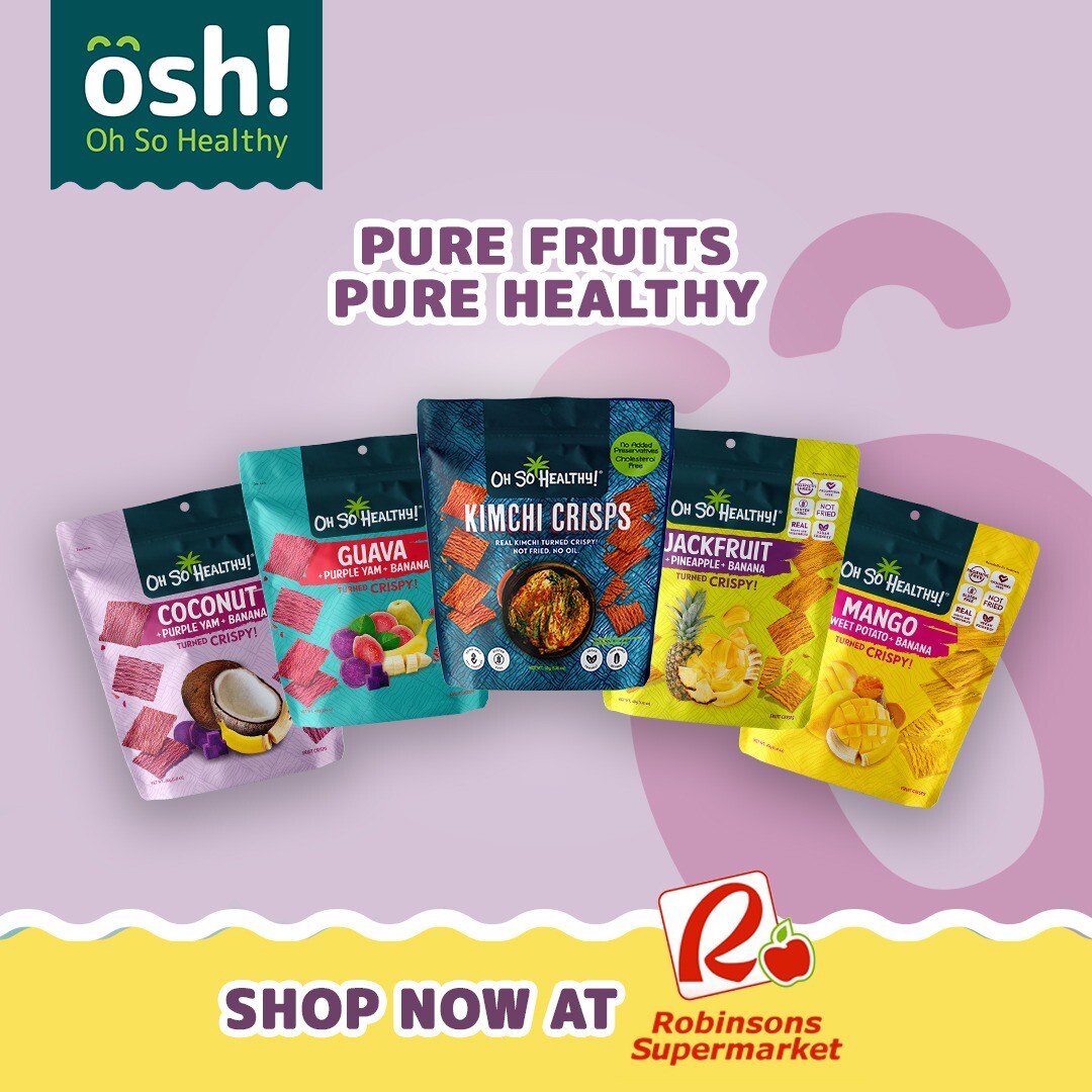 ArtStation - Osh! Oh so healthy! and Robinsons Supermarket