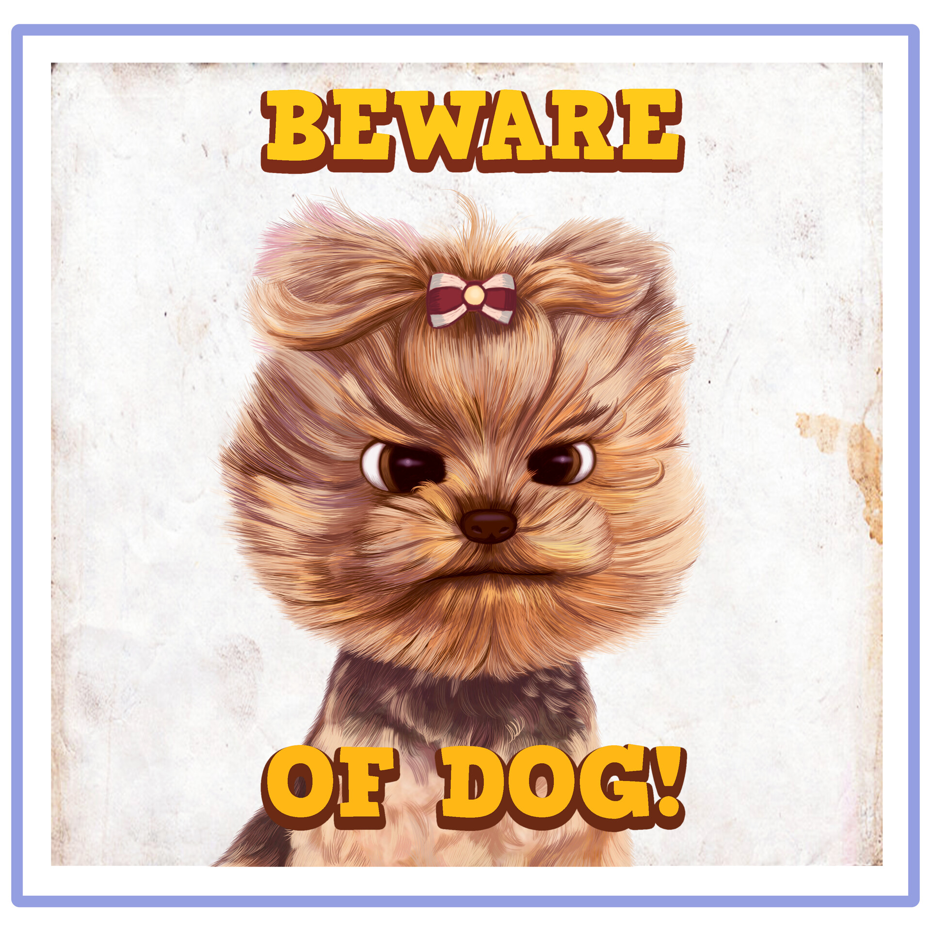 ArtStation - Beware of Dog