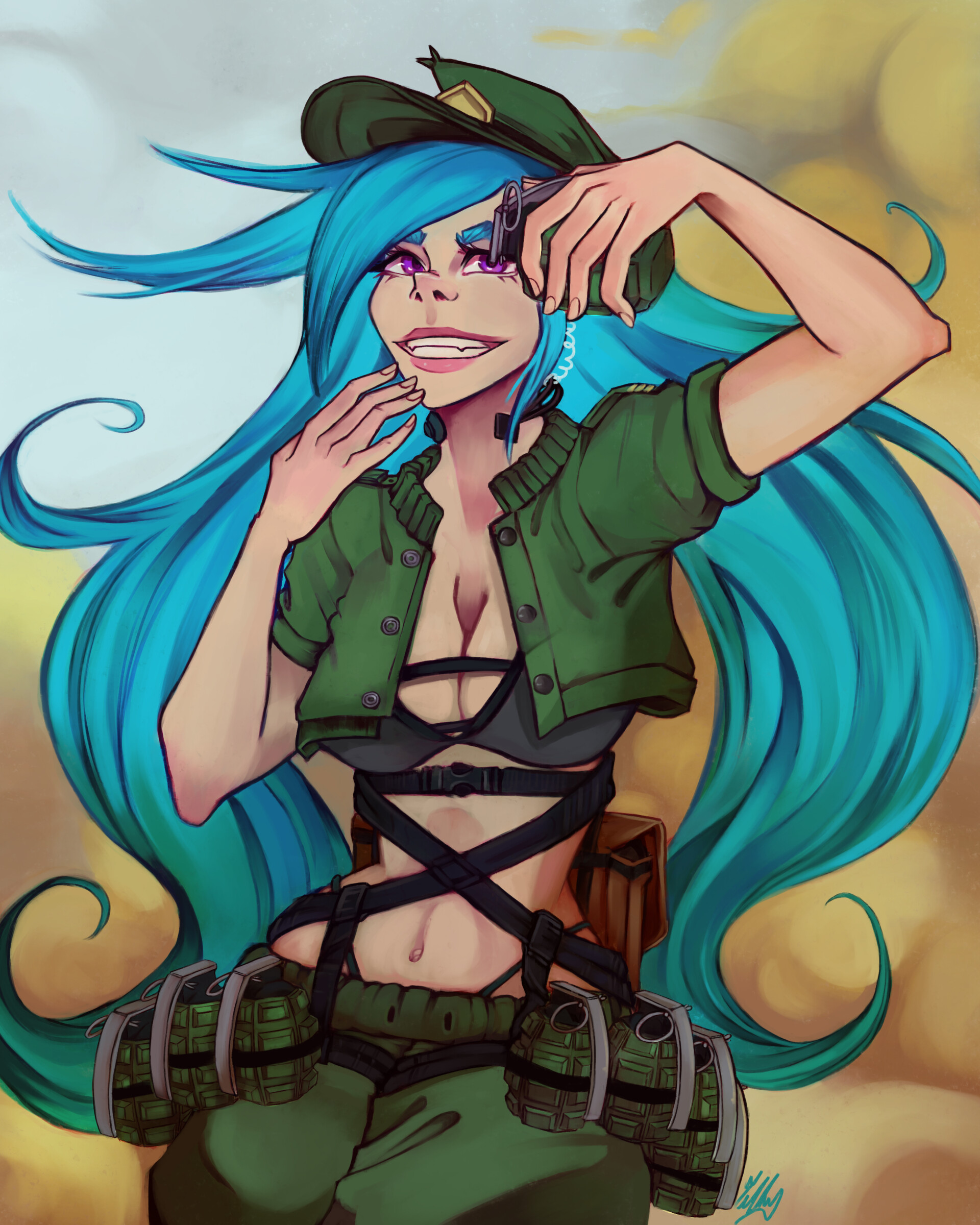 ArtStation - Thing go boom