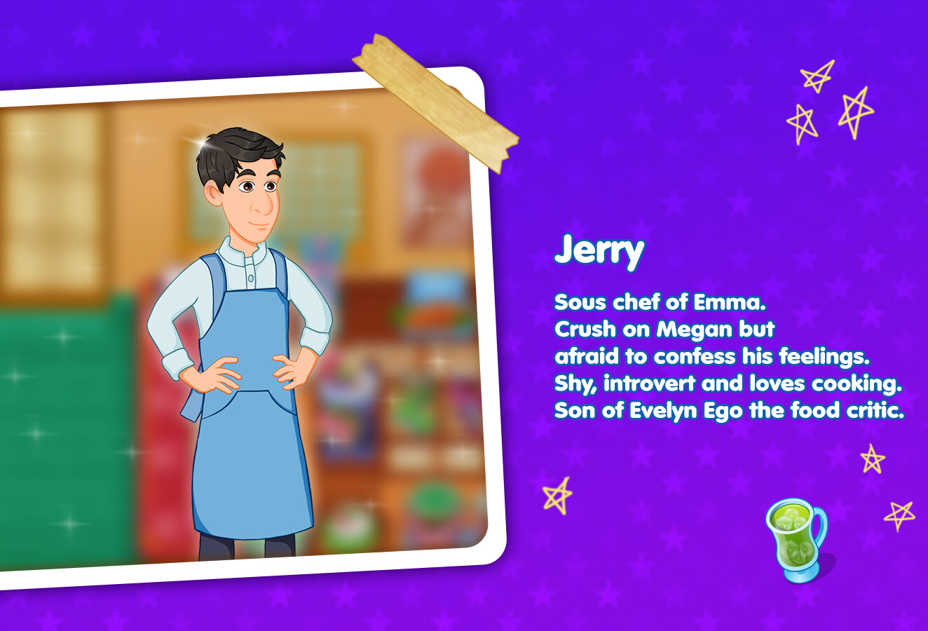 Cooking Valley - Jeery (Cooking Valley game)