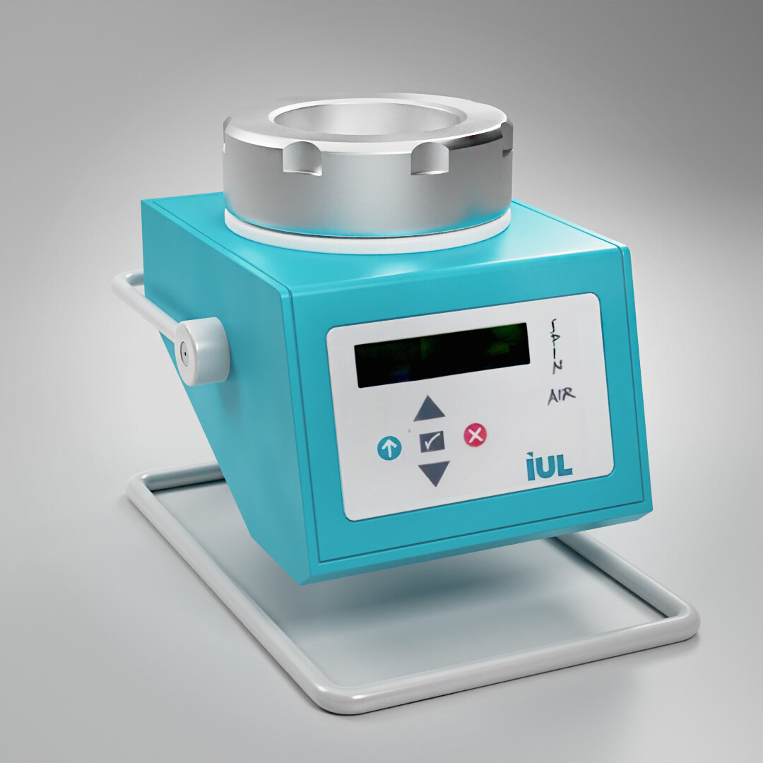 Bhagath Goud - Product design - IUL Air Sampler model in Blender 3D