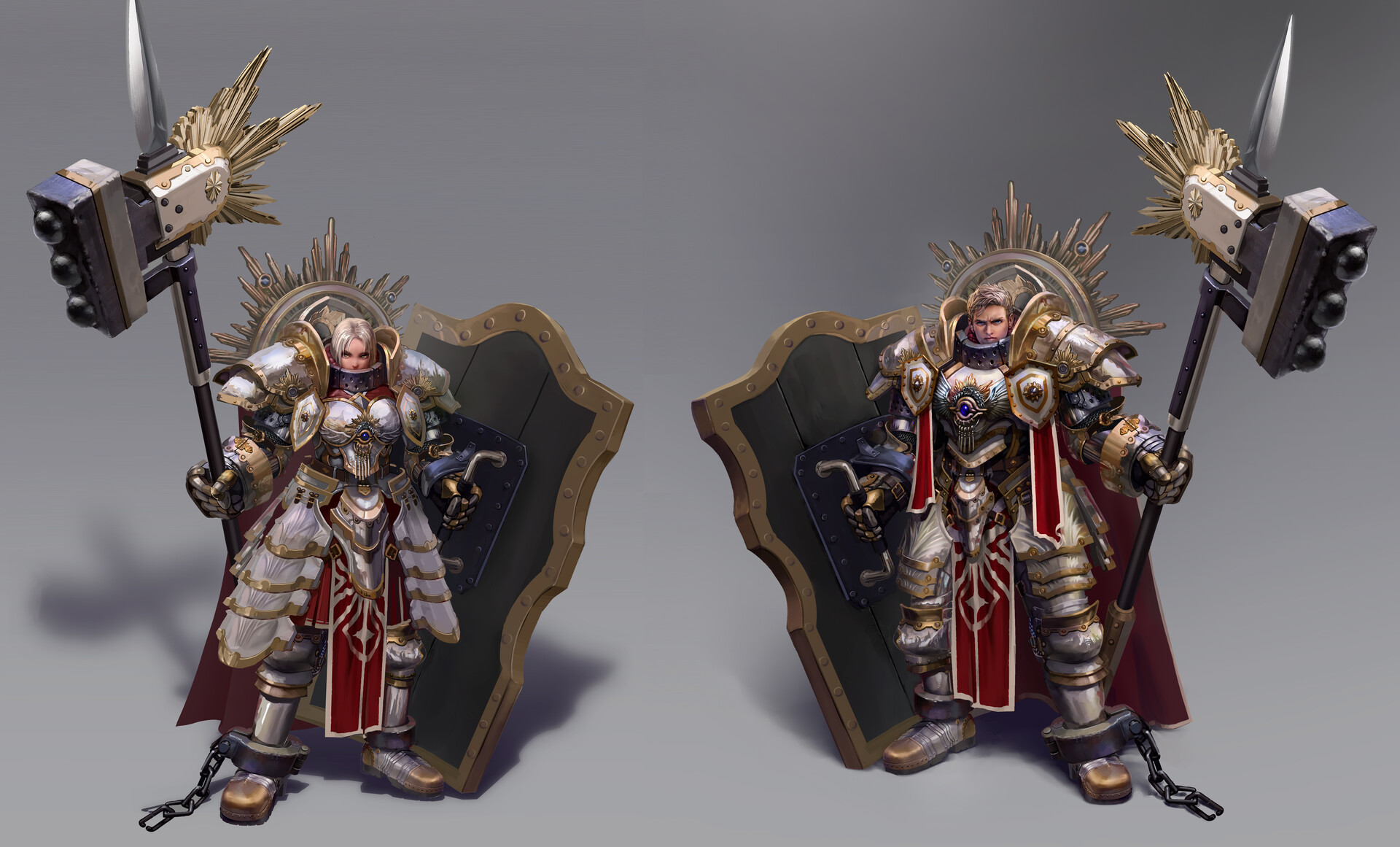 ArtStation - Heavy Armor