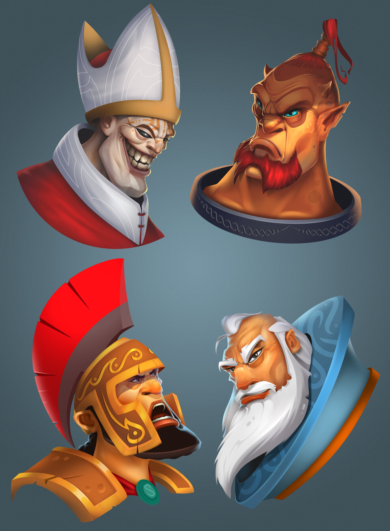 ArtStation - Character training