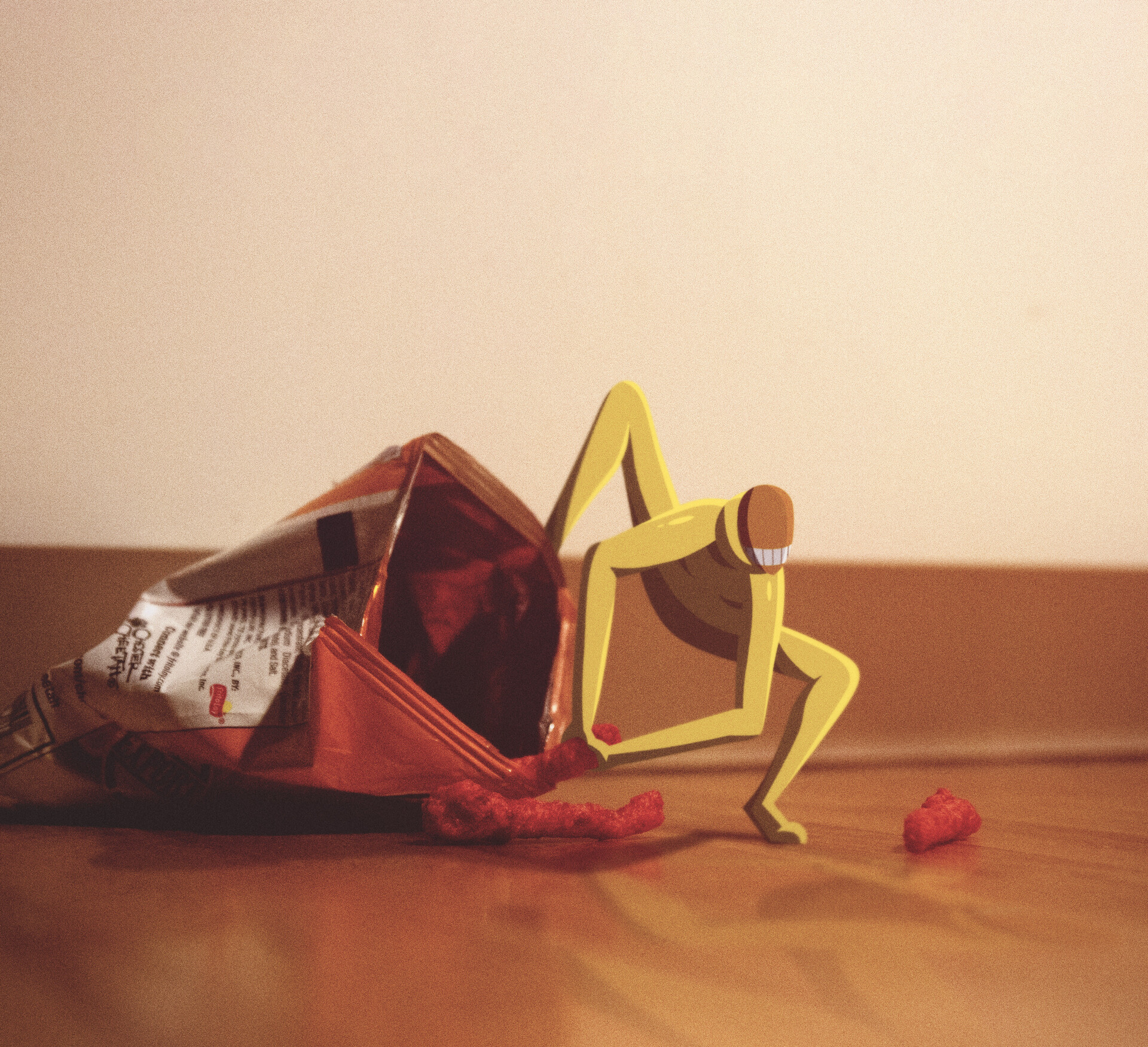 ArtStation - Between Worlds: Cheeto Fella