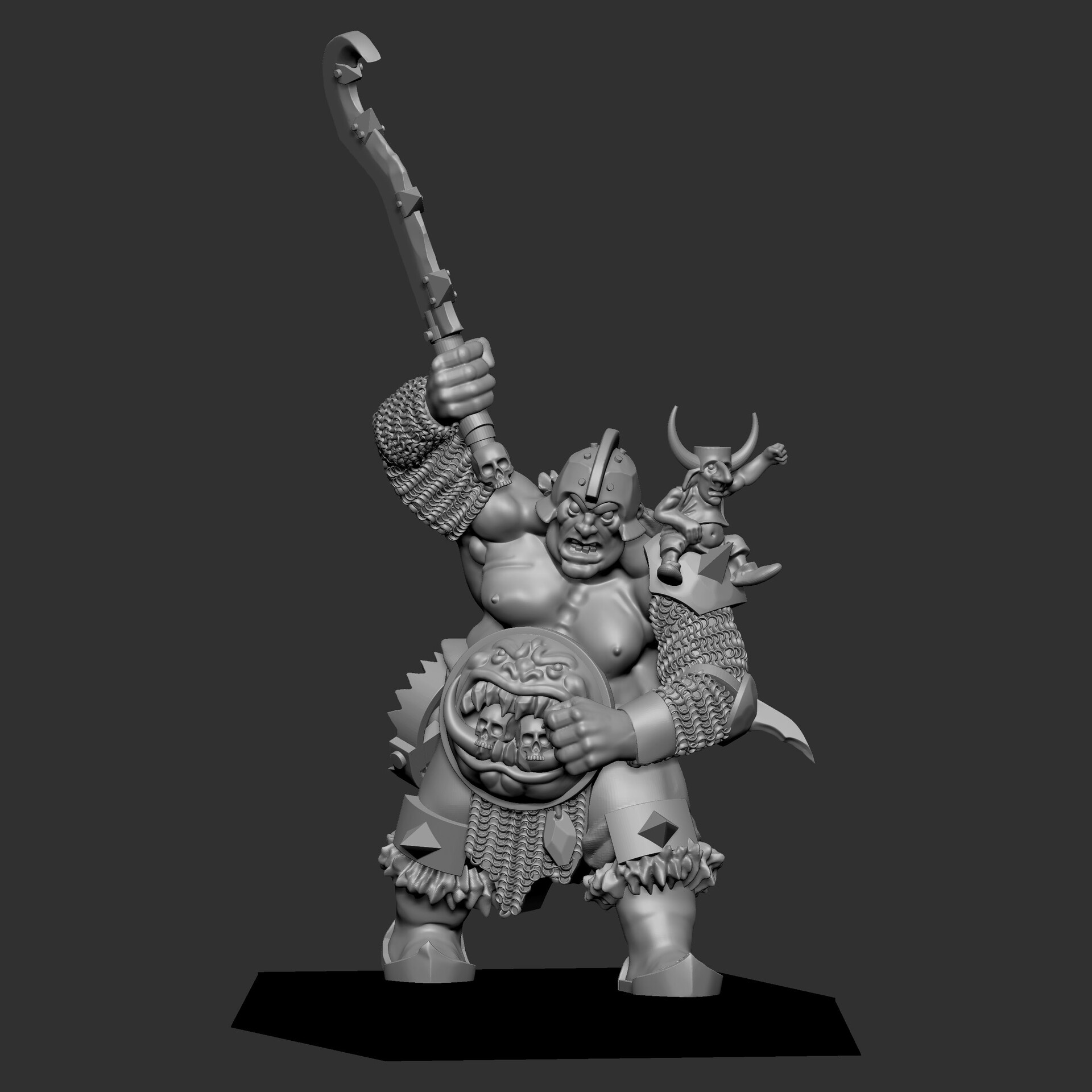 ArtStation - Ogre bruiser