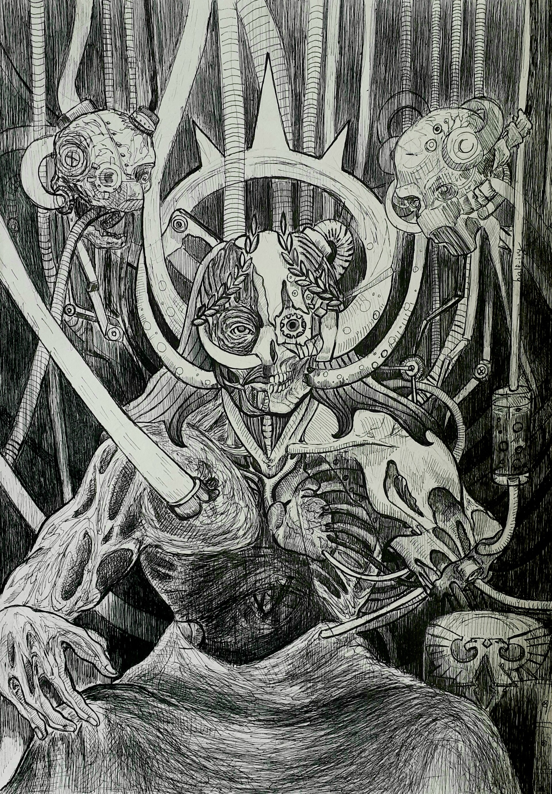 ArtStation - The Emperor of Mankind