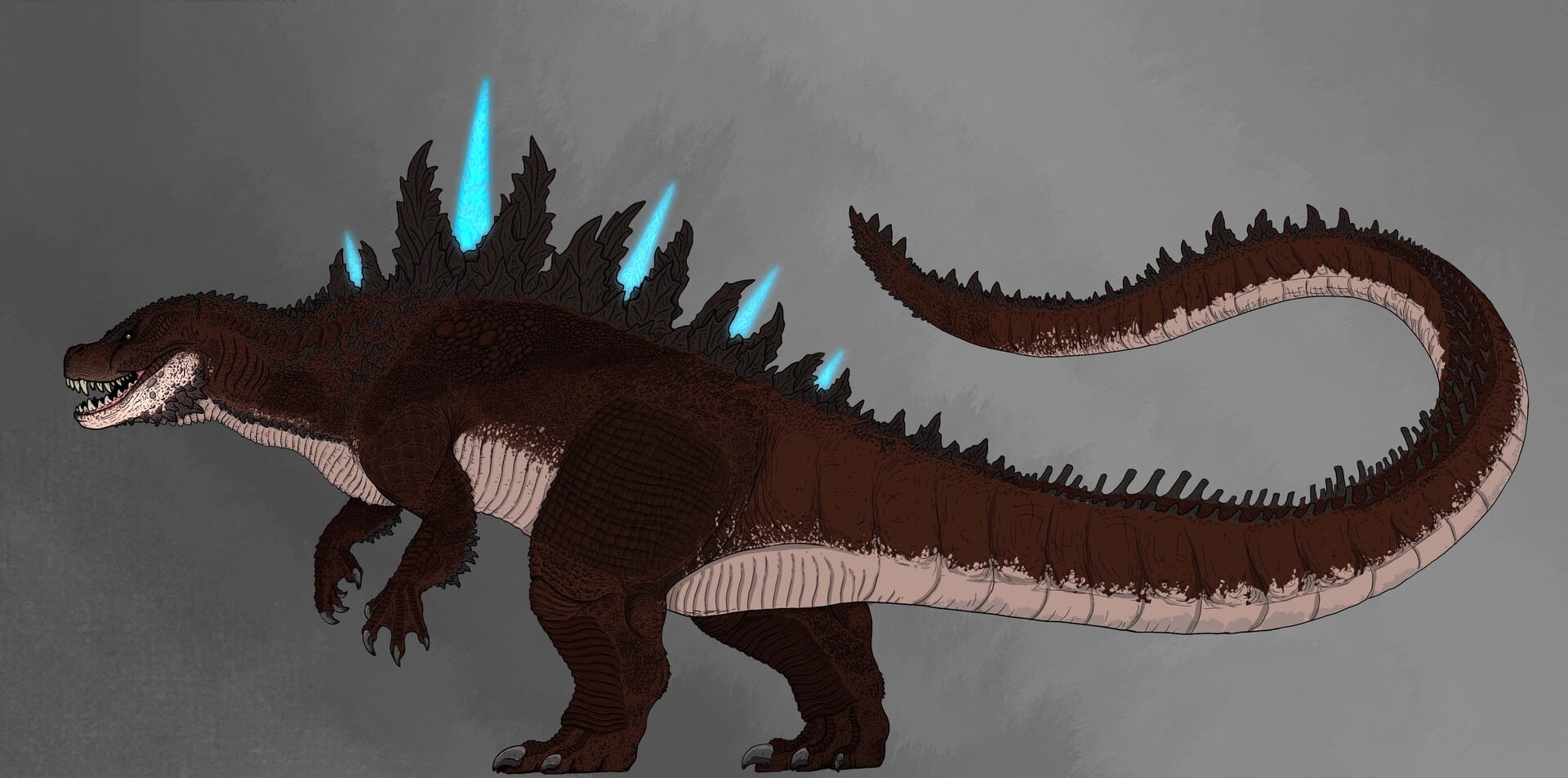 ArtStation - Godzilla redesign