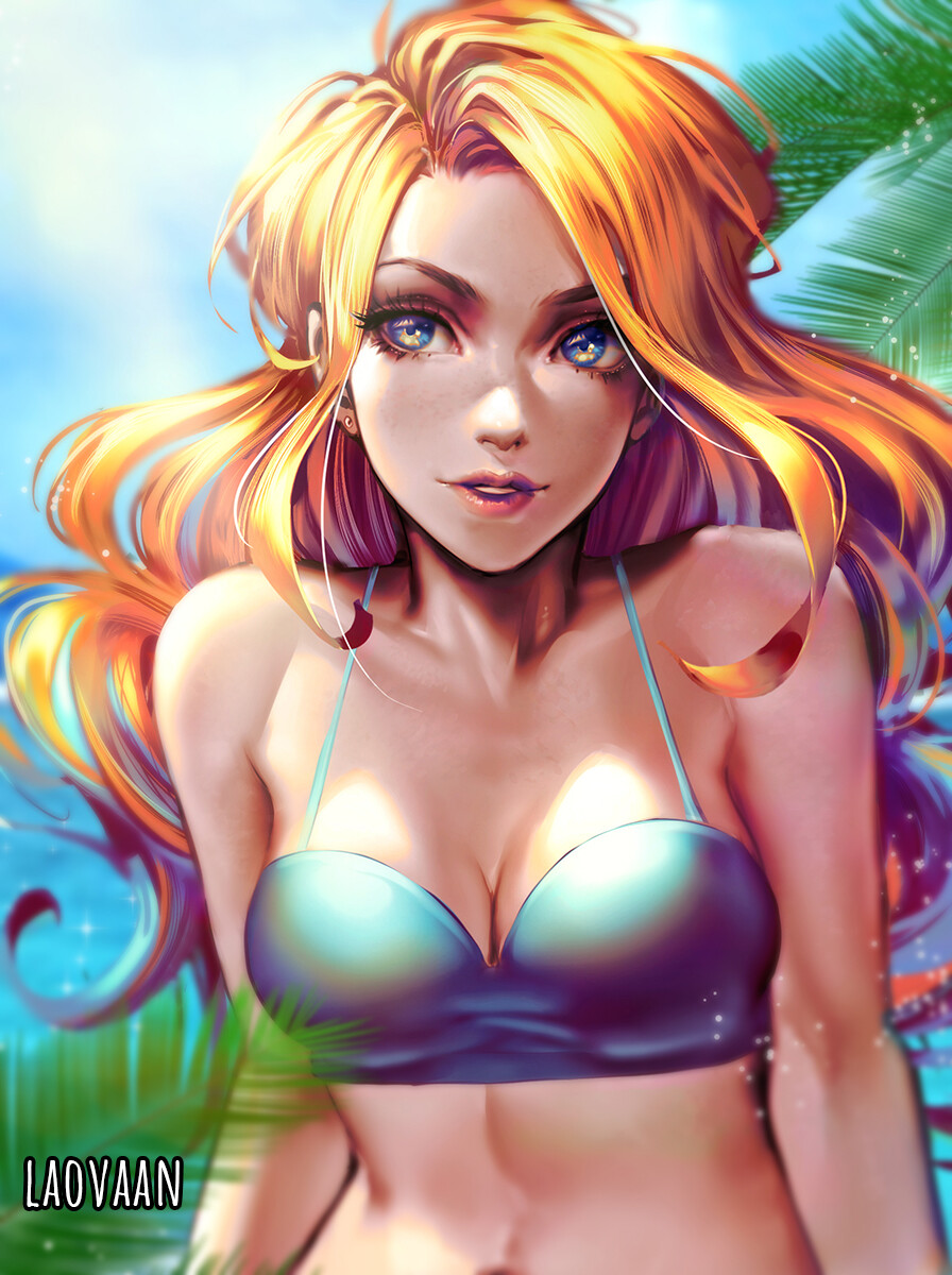 ArtStation - Summer Island