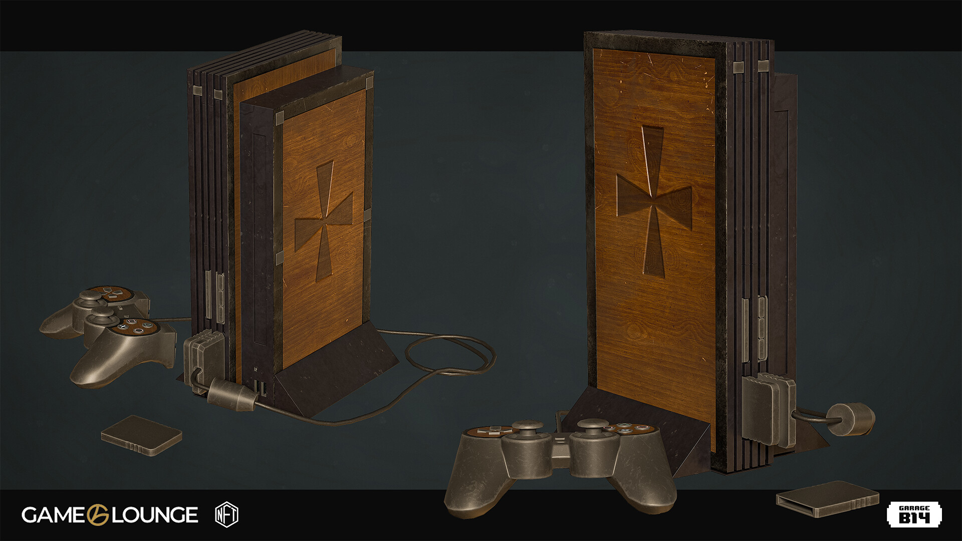 Arman Torosyan - GameLounge Metaverse game assets