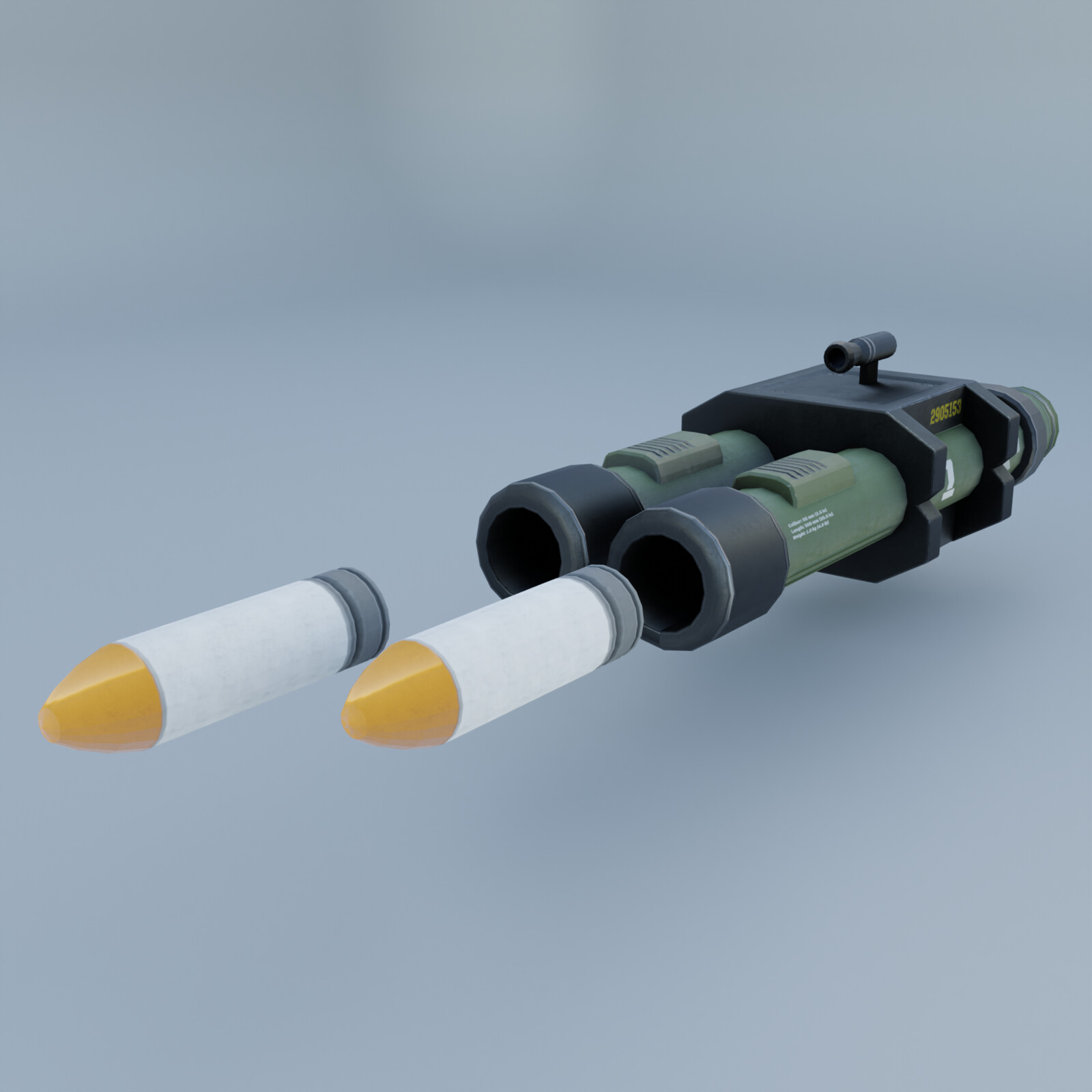 Martijn Kooyman - 3 Car Turrets: Grapple Turret, Rocket Turret and ...