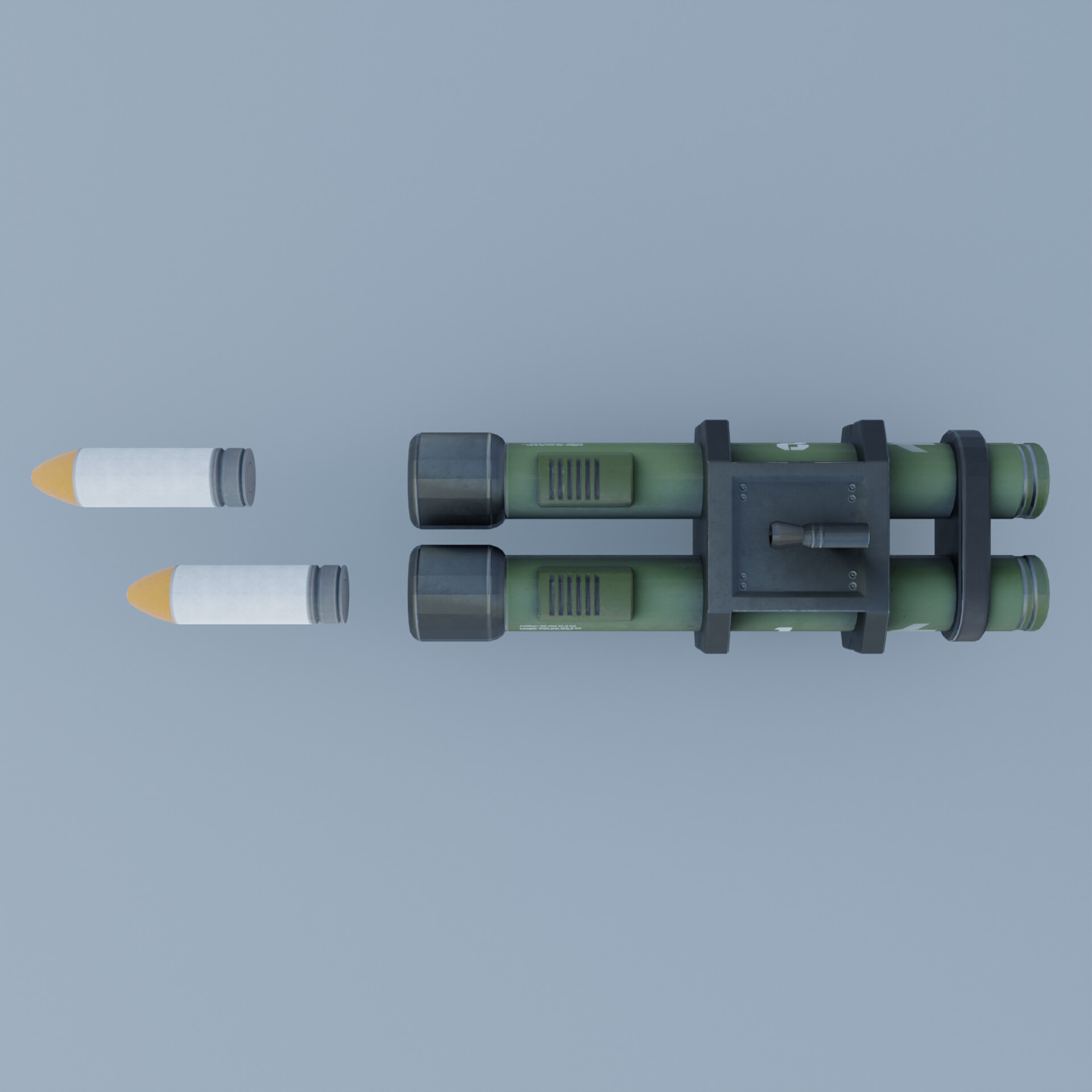 Martijn Kooyman - 3 Car Turrets: Grapple Turret, Rocket Turret and ...