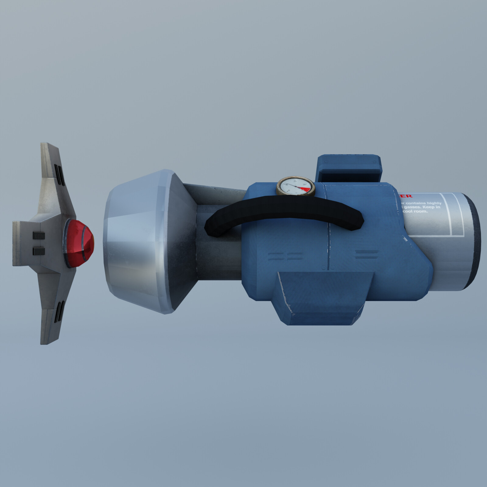 Martijn Kooyman - 3 Car Turrets: Grapple Turret, Rocket Turret and ...