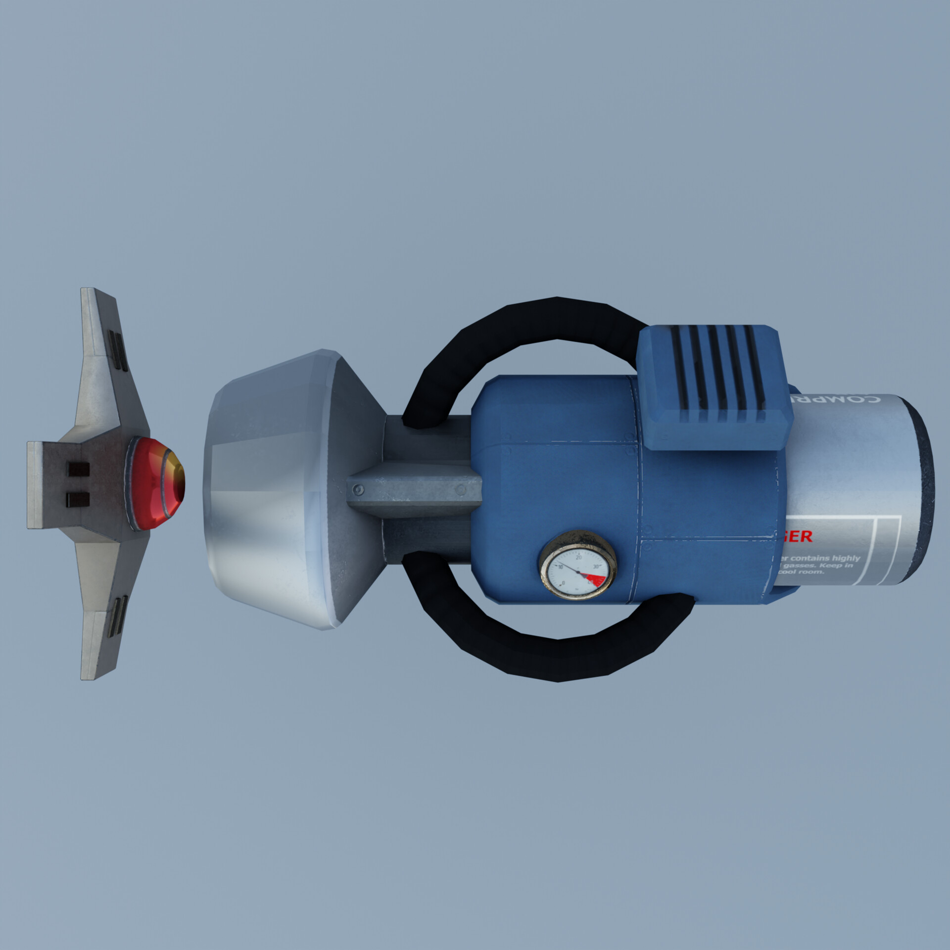 Martijn Kooyman - 3 Car Turrets: Grapple Turret, Rocket Turret and ...