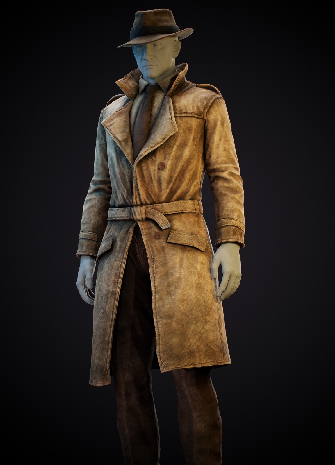 Joseph Simpkin (TheFriedturkey) - Fallout 3 - Mysterious Stranger Remake