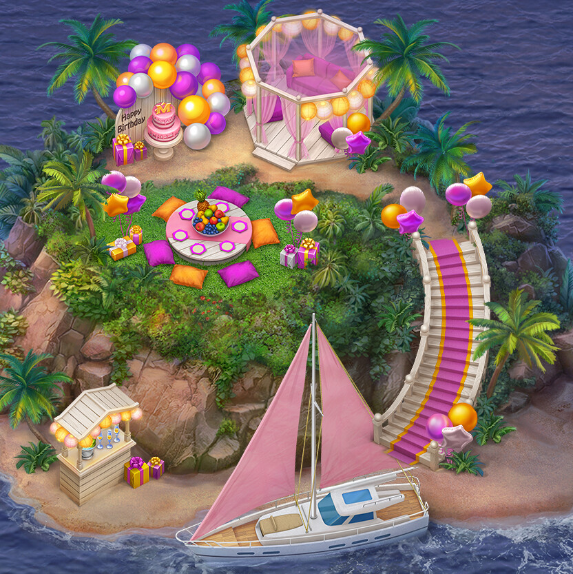 Game Insight - Furniture