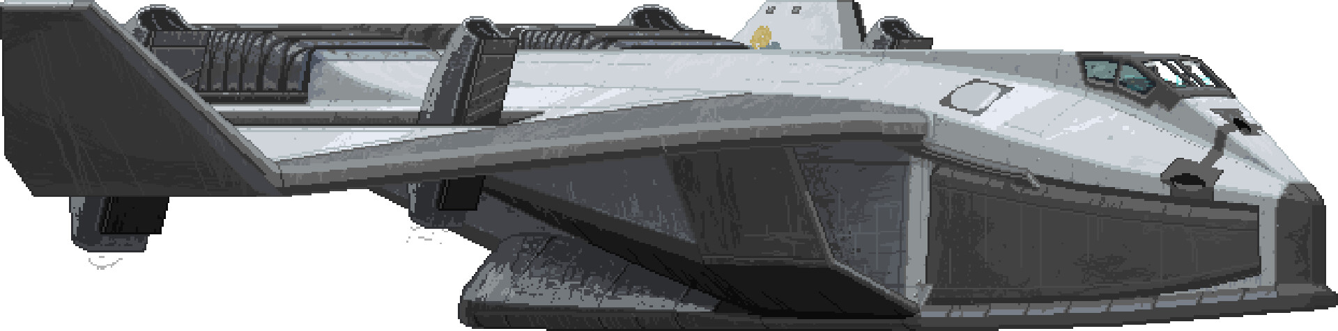 ArtStation - Valkyrie Shuttle/Spaceship (Avatar Fan Art)