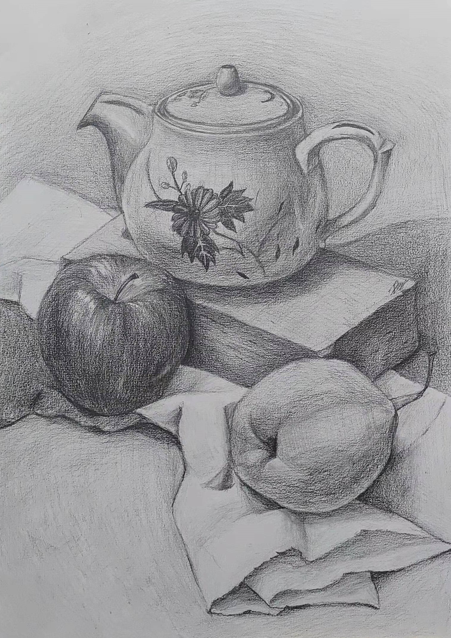 ArtStation - Fruit and Teapot