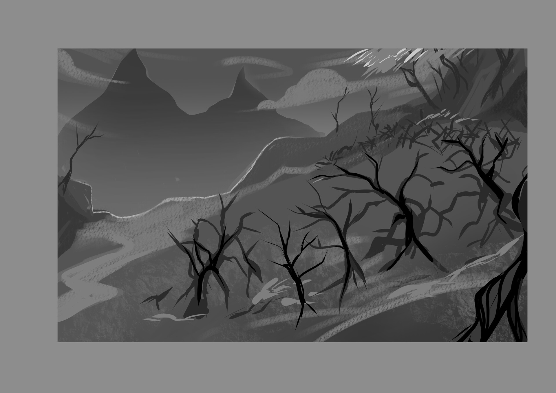 Emily Botta - Concept Backround Art