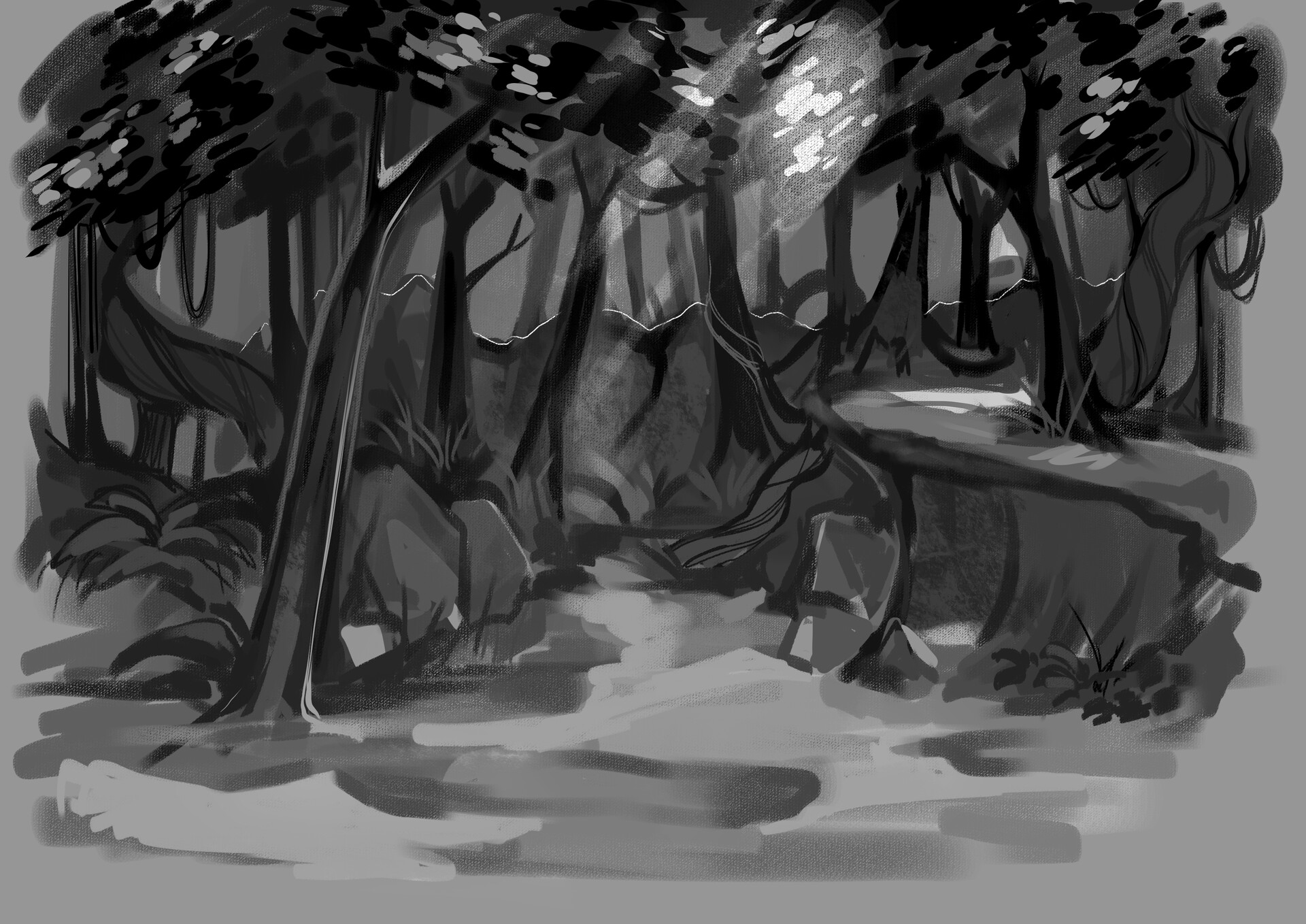 Emily Botta - Concept Backround Art