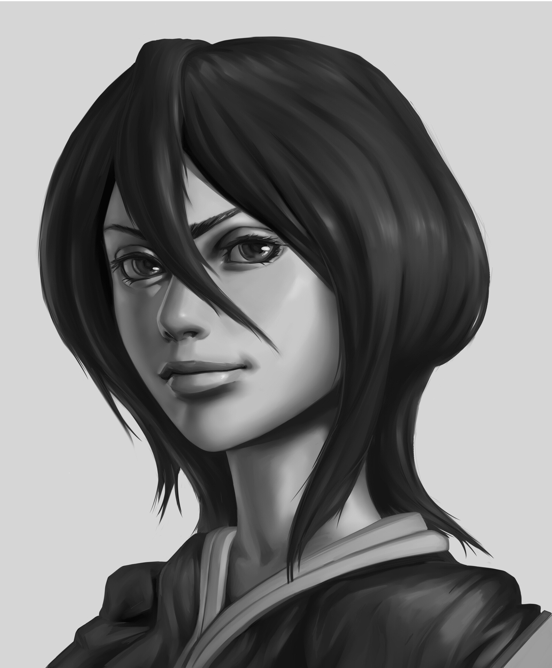 ArtStation - Rukia Kuchiki