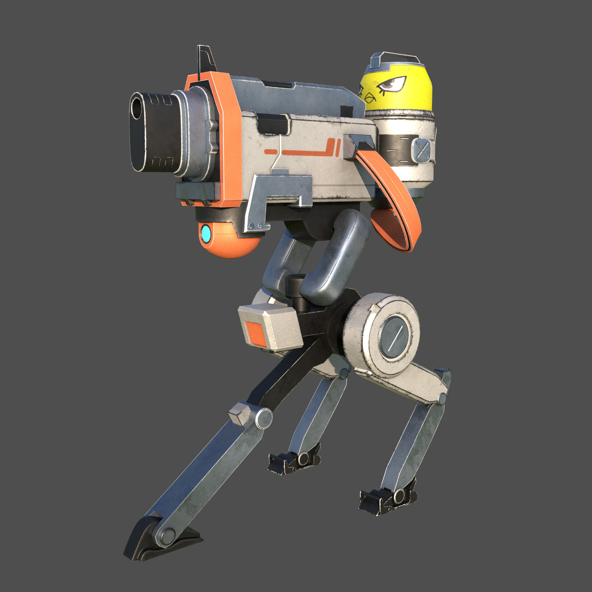 ArtStation - Killjoy turret