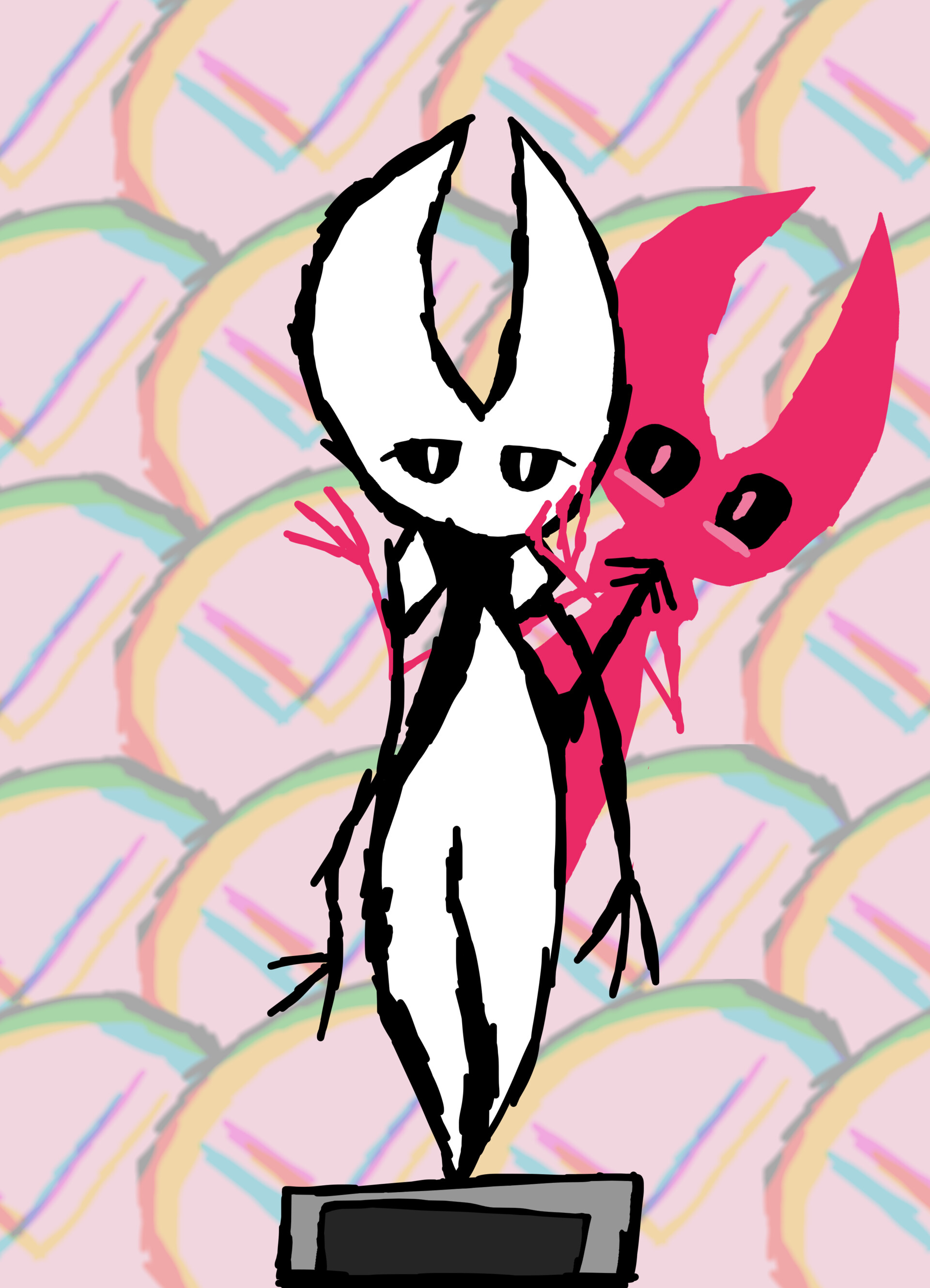 ArtStation - Ghost and Statue