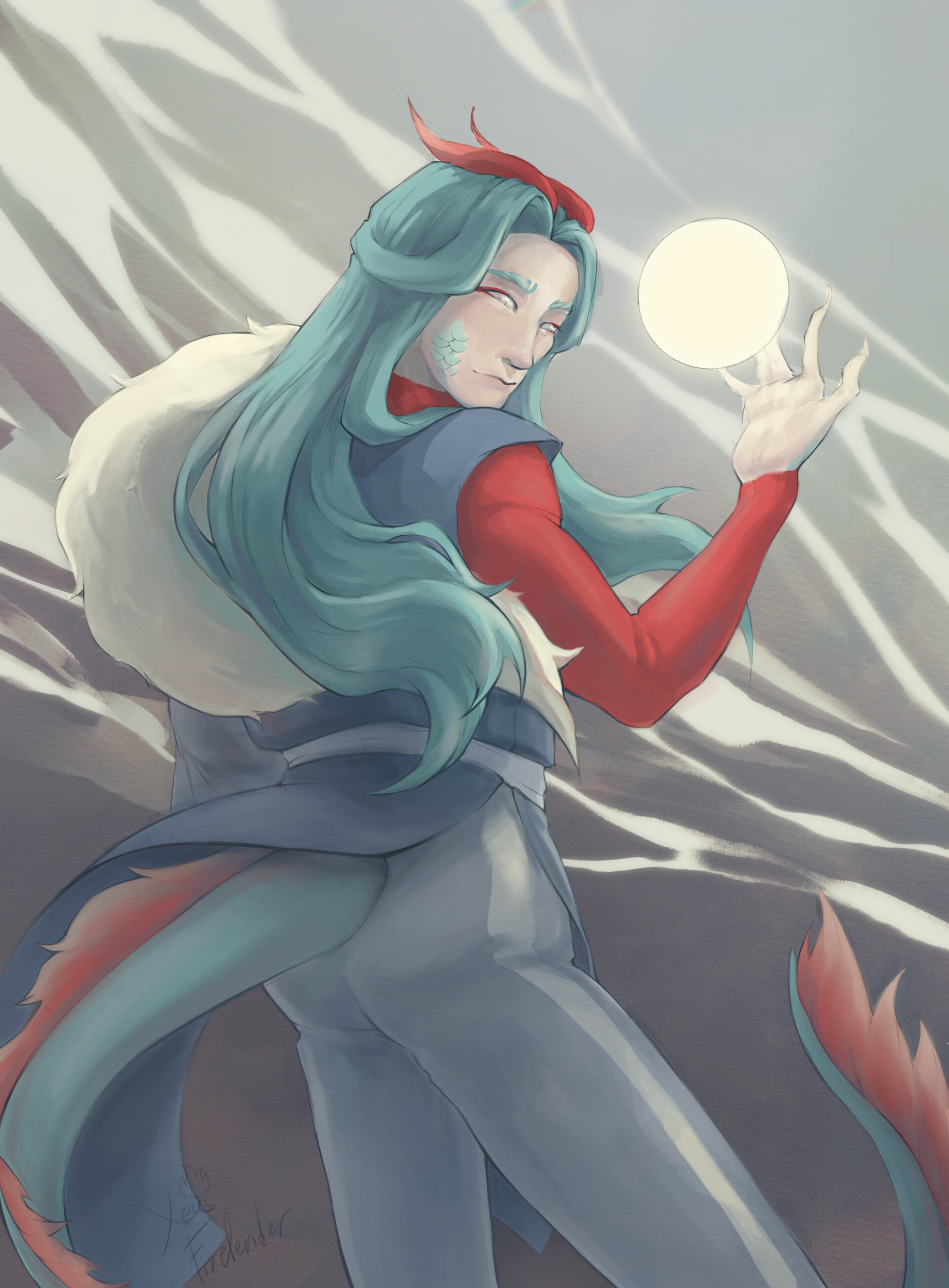 ArtStation - half-dragon