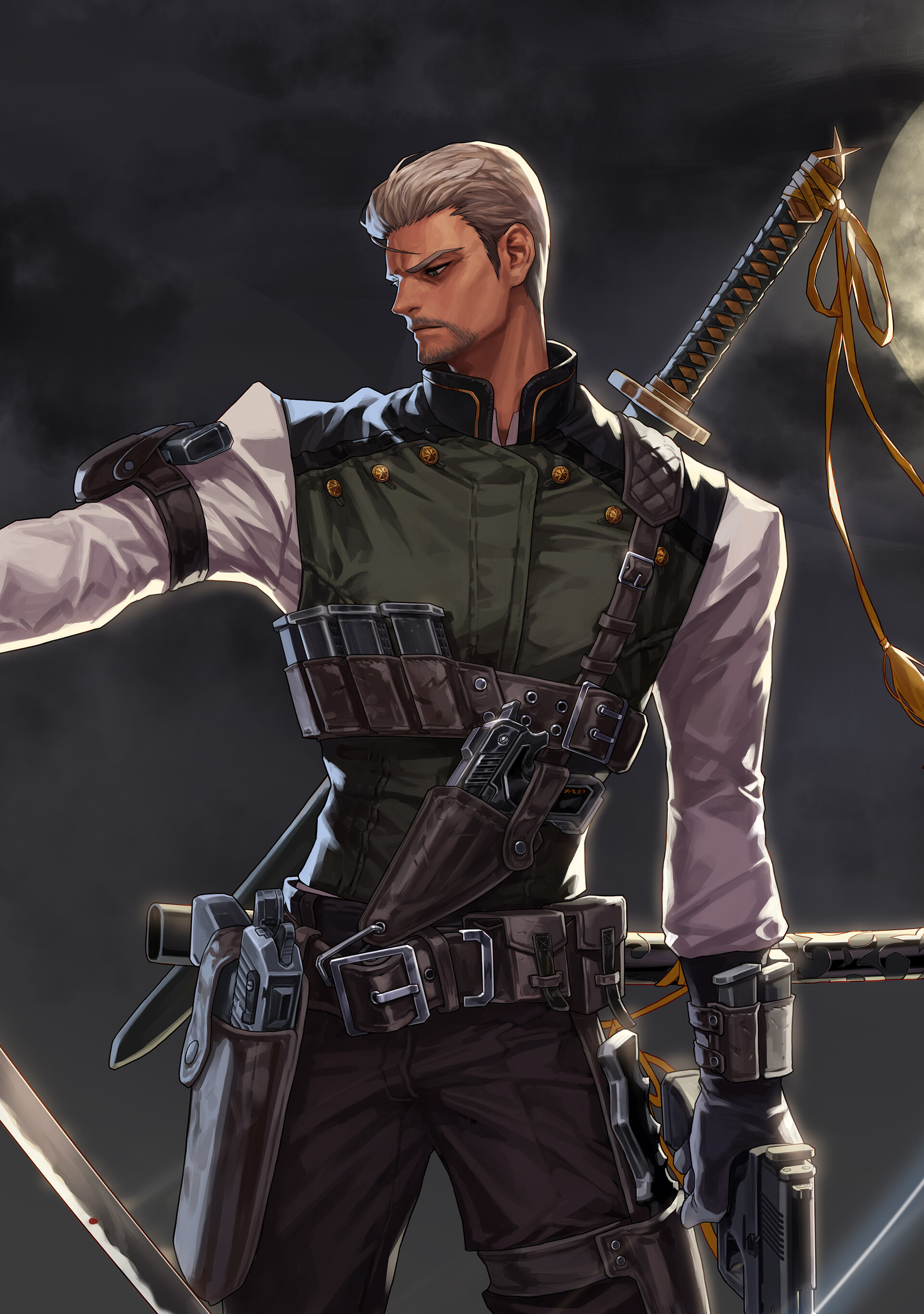 ArtStation - [dungeon and fighter] GunBlader_Agent