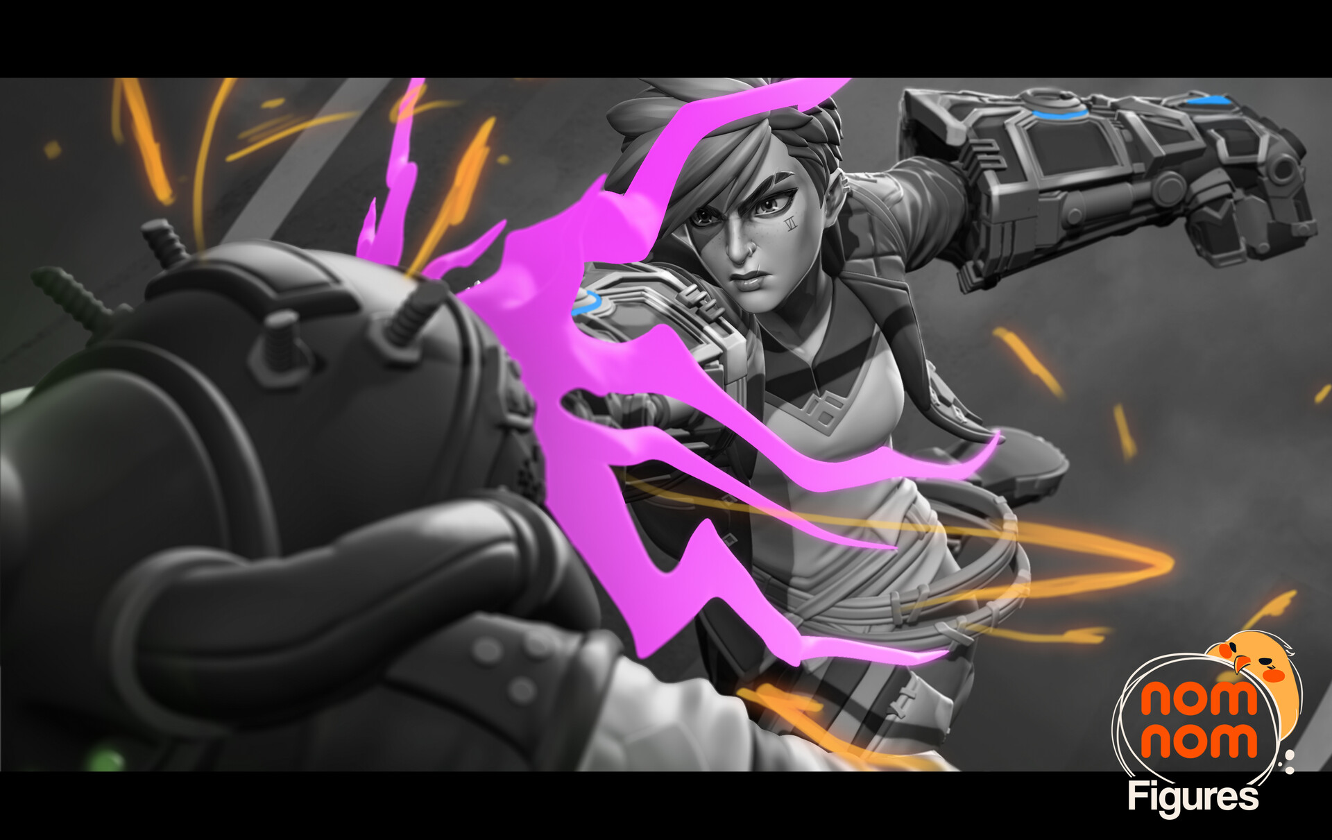 NomNom Figures - Vi - Arcane