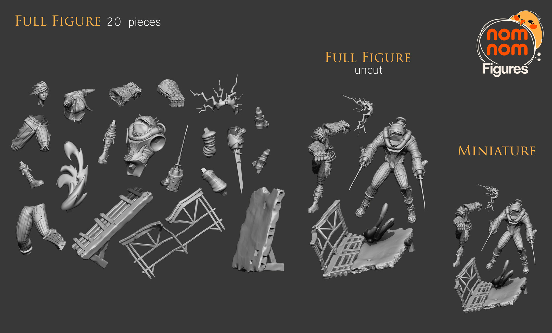 NomNom Figures - Vi - Arcane