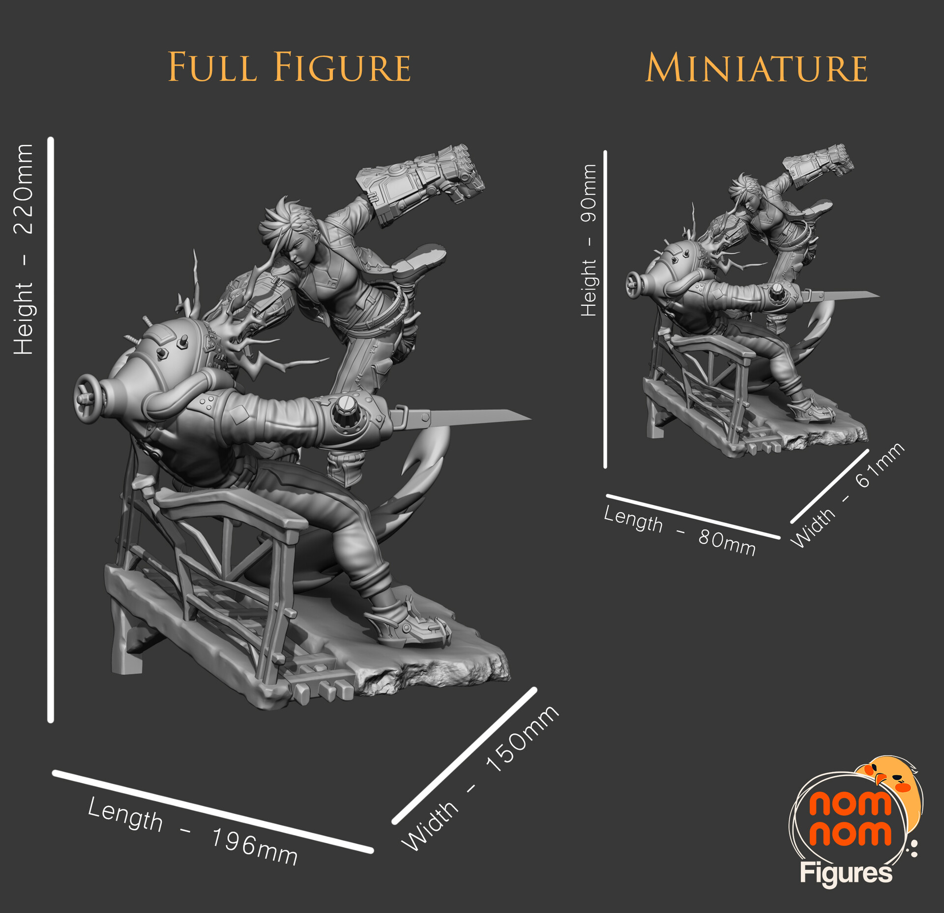 NomNom Figures - Vi - Arcane