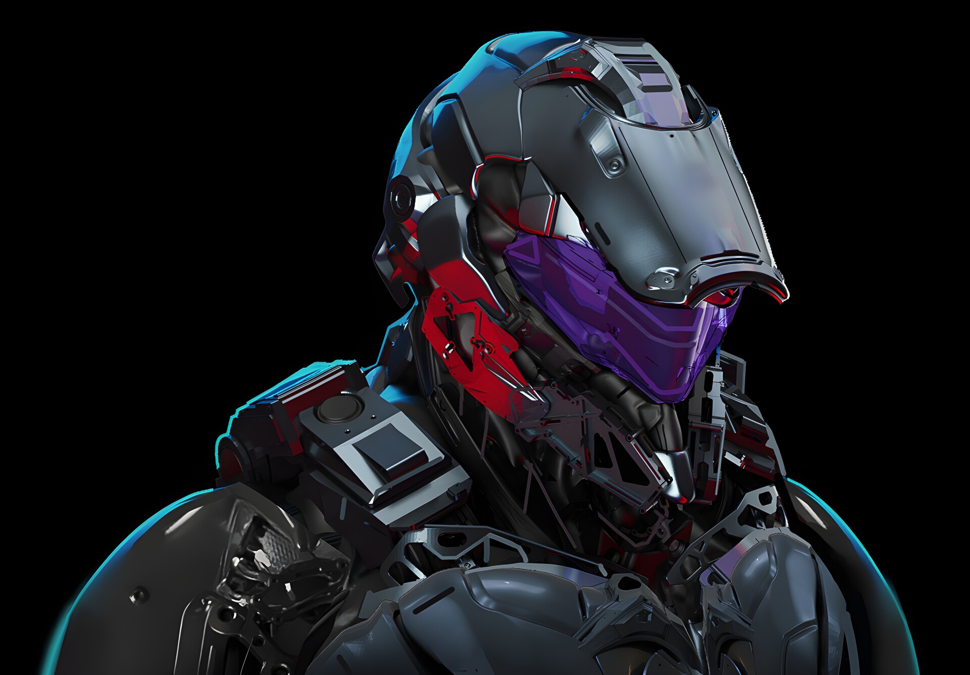 ArtStation - Master Chief Elite Concept