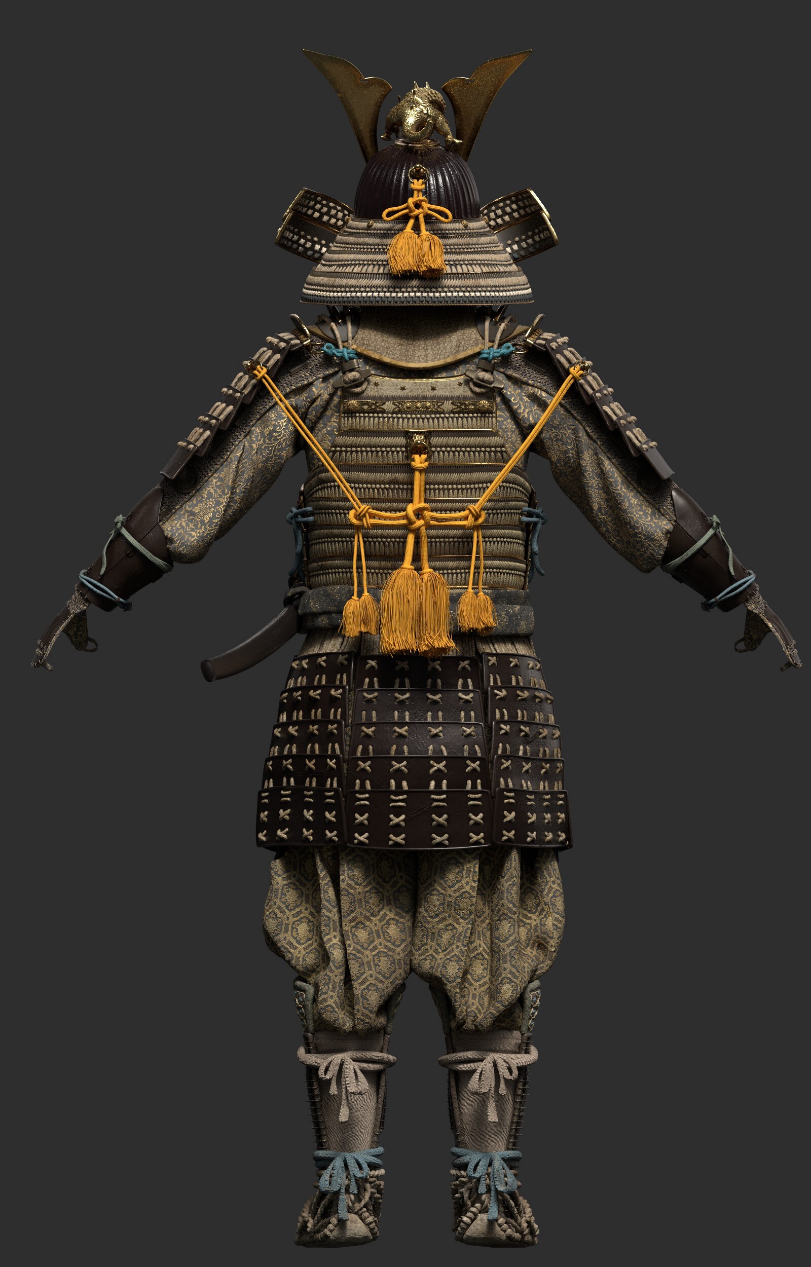 Modern Samurai Armor